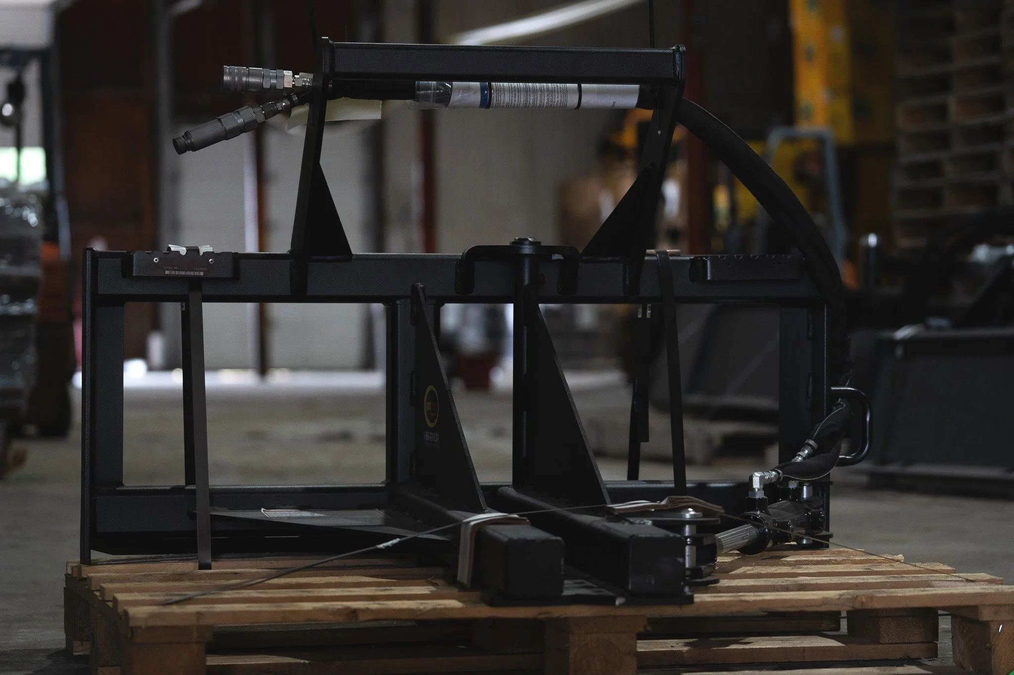 Skid Steer Tree Puller| The Power Claw — MME U.S.A