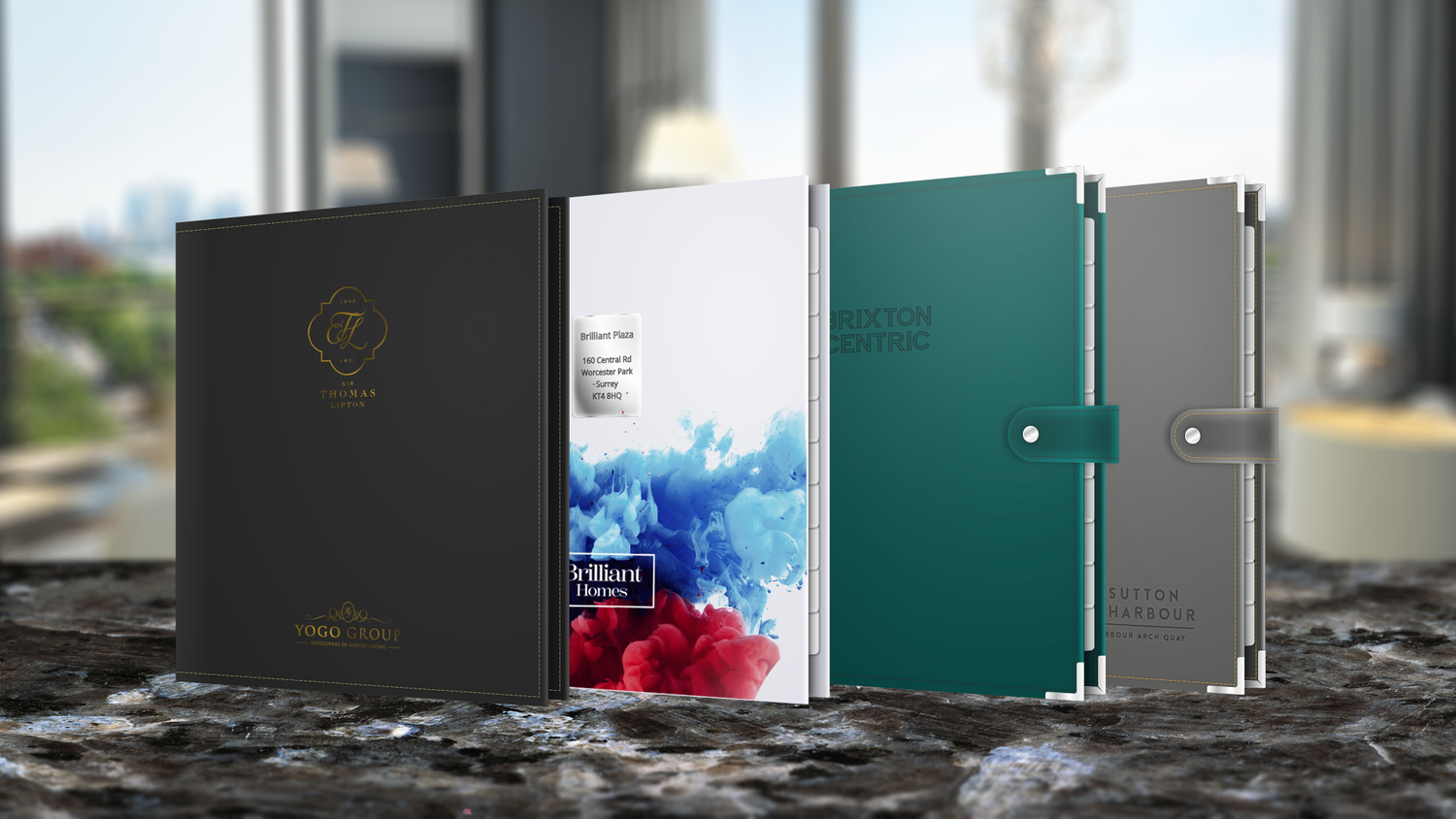 Folios and Boxes | Residential | Classic Folios — classicfolios.com