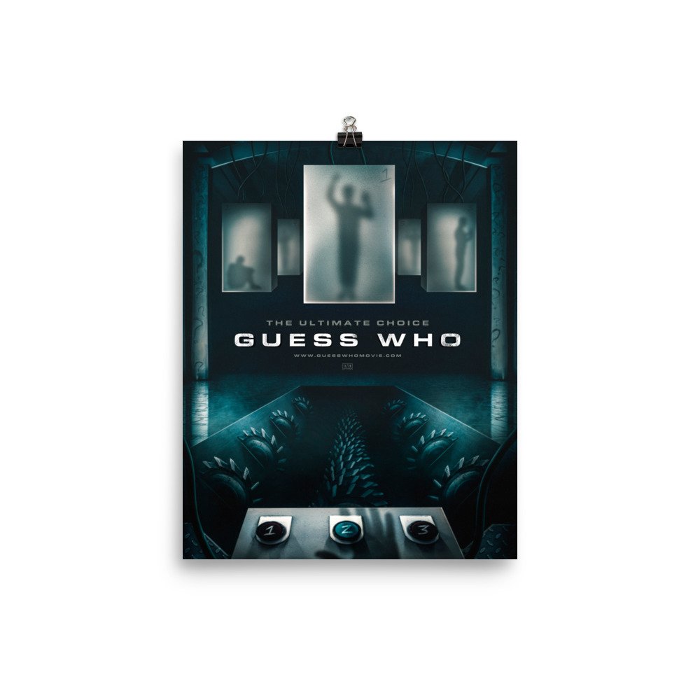 Guess Who Parody Poster — 1126 Art Studio