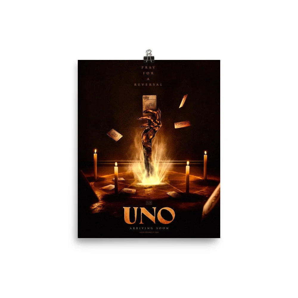 Uno Parody Poster — 1126 Art Studio