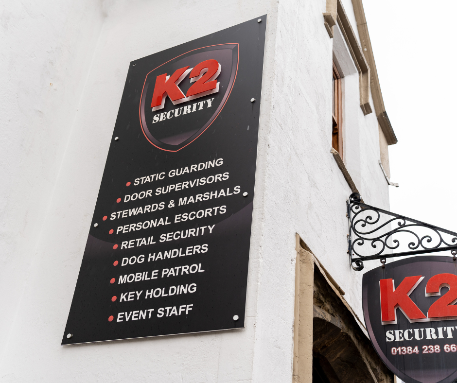K2 Services Ltd | Choose K2 Services for Your Security