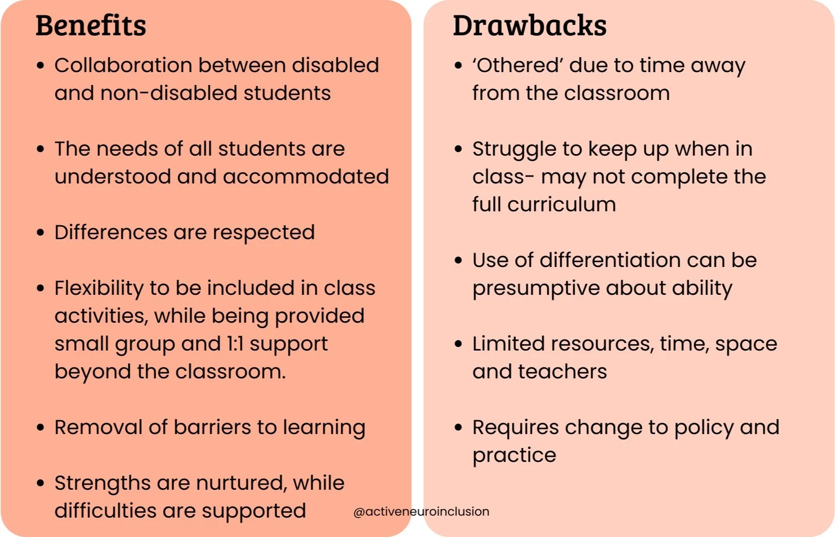 Inclusion vs integration: 3 ways to nurture diversity in schools ...
