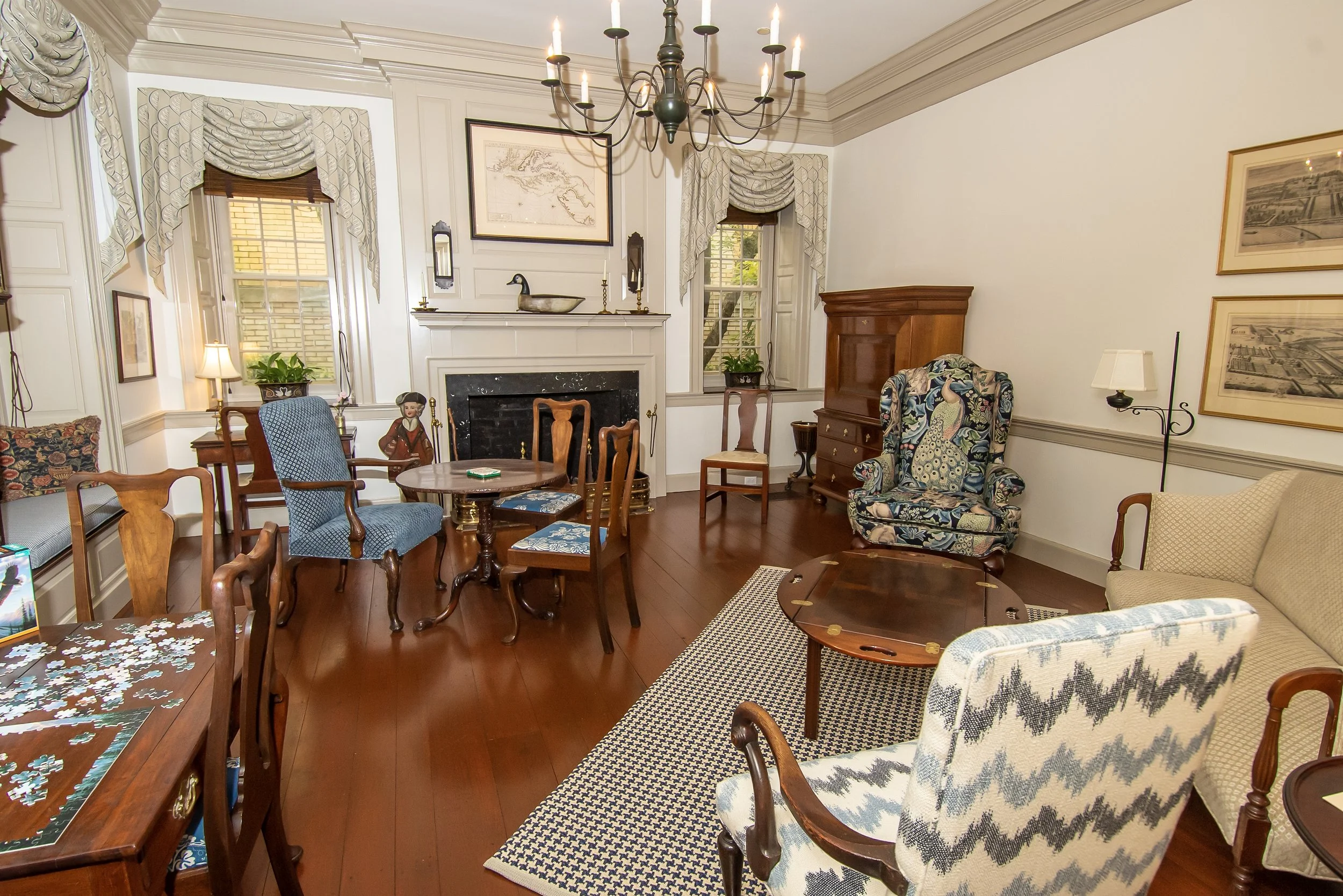 Amenities — White Swan Tavern