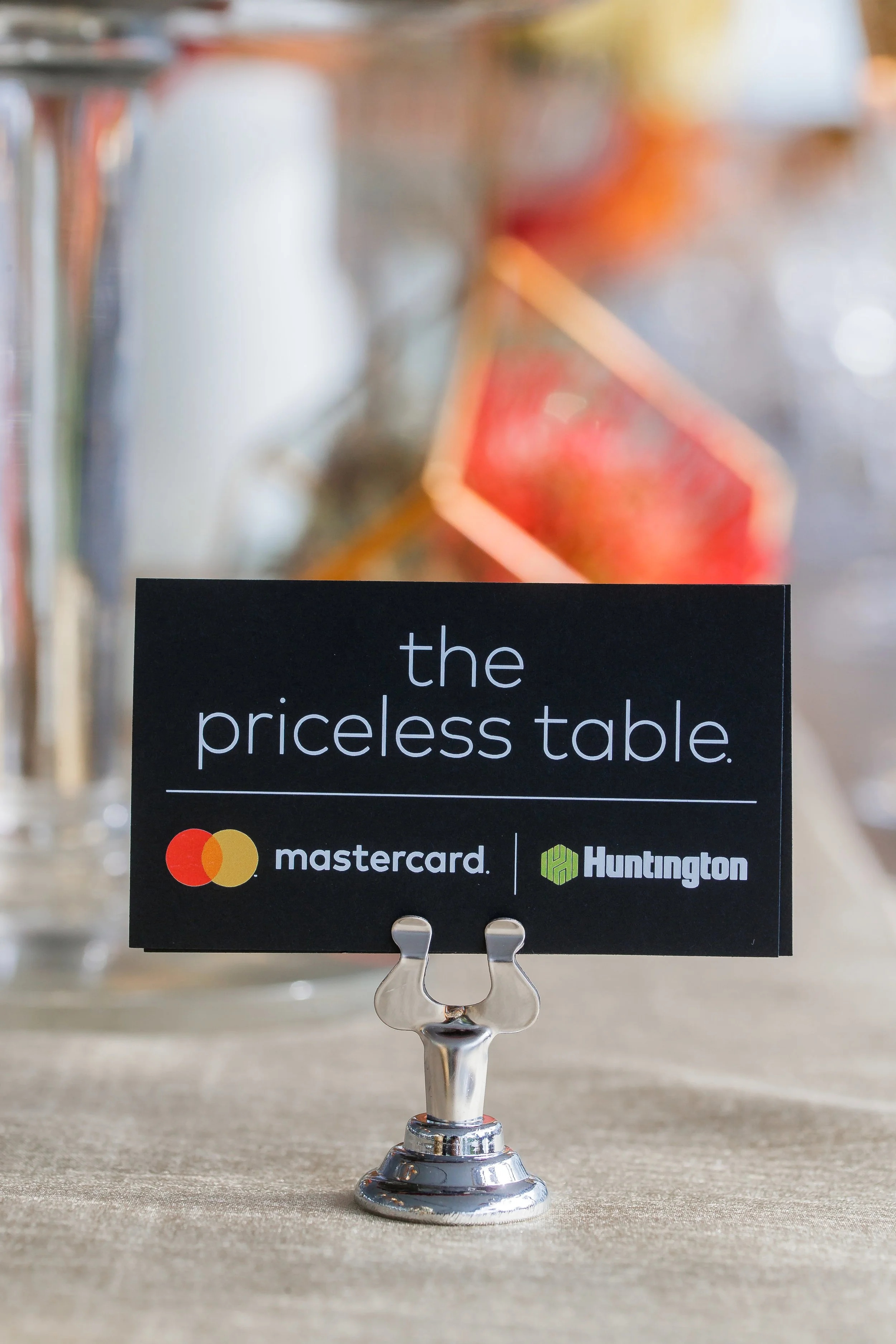 Mastercard Priceless Table - Event Photographer Columbus, Ohio ...