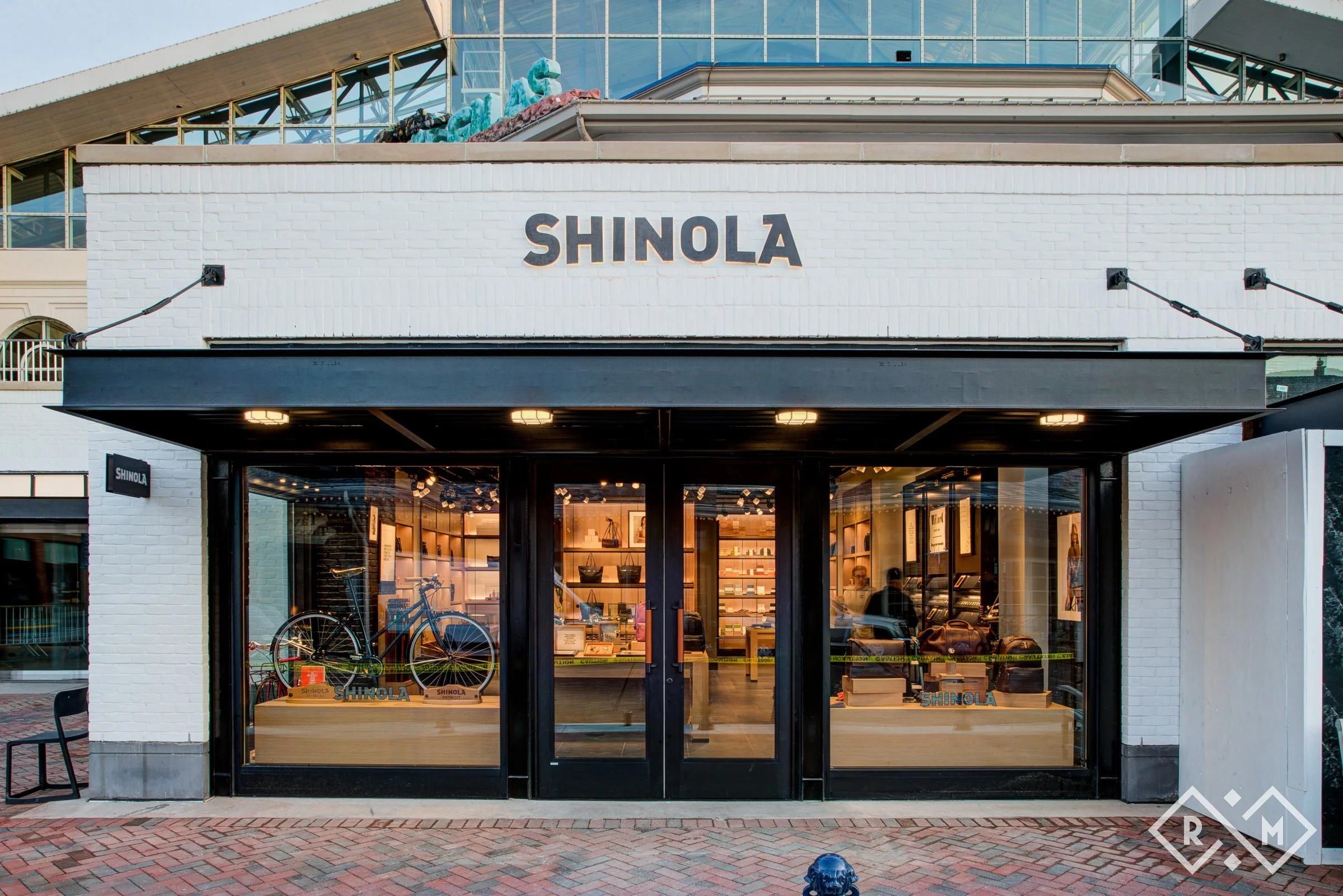 Capturing the essence of Shinola's grand opening at Easton Town Center ...
