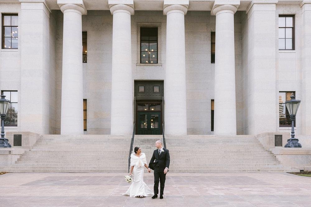 Courteney And Jason's Columbus Athenaeum Wedding — Professional ...