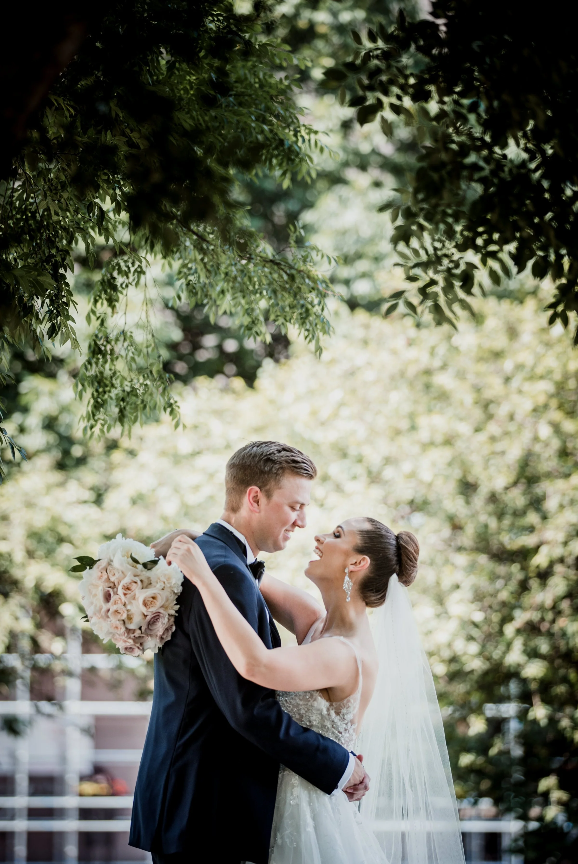 Columbus Athenaeum Large Theater Wedding - Nina and Ross — Professional ...