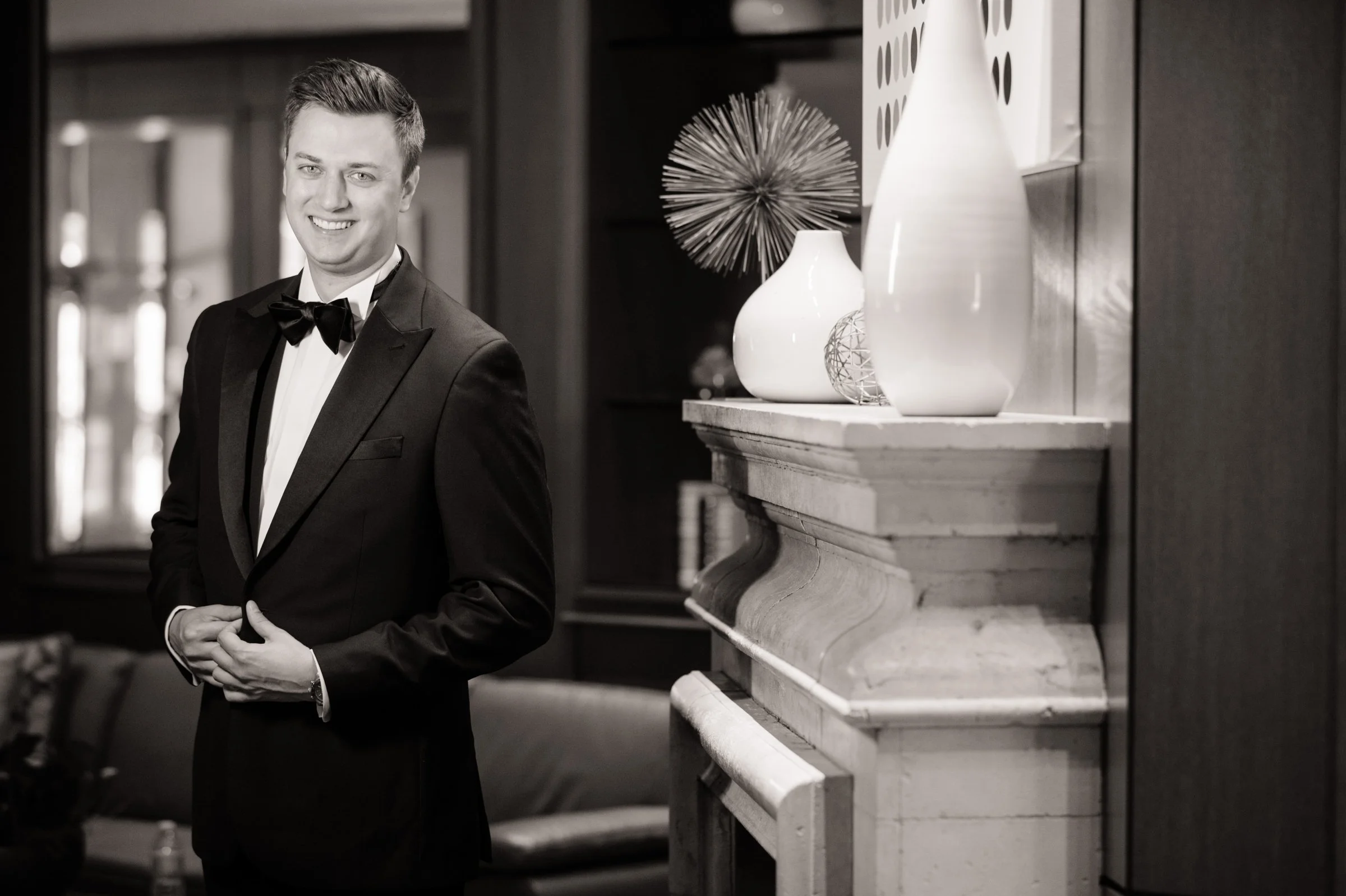 Columbus Athenaeum Large Theater Wedding - Nina and Ross — Professional ...