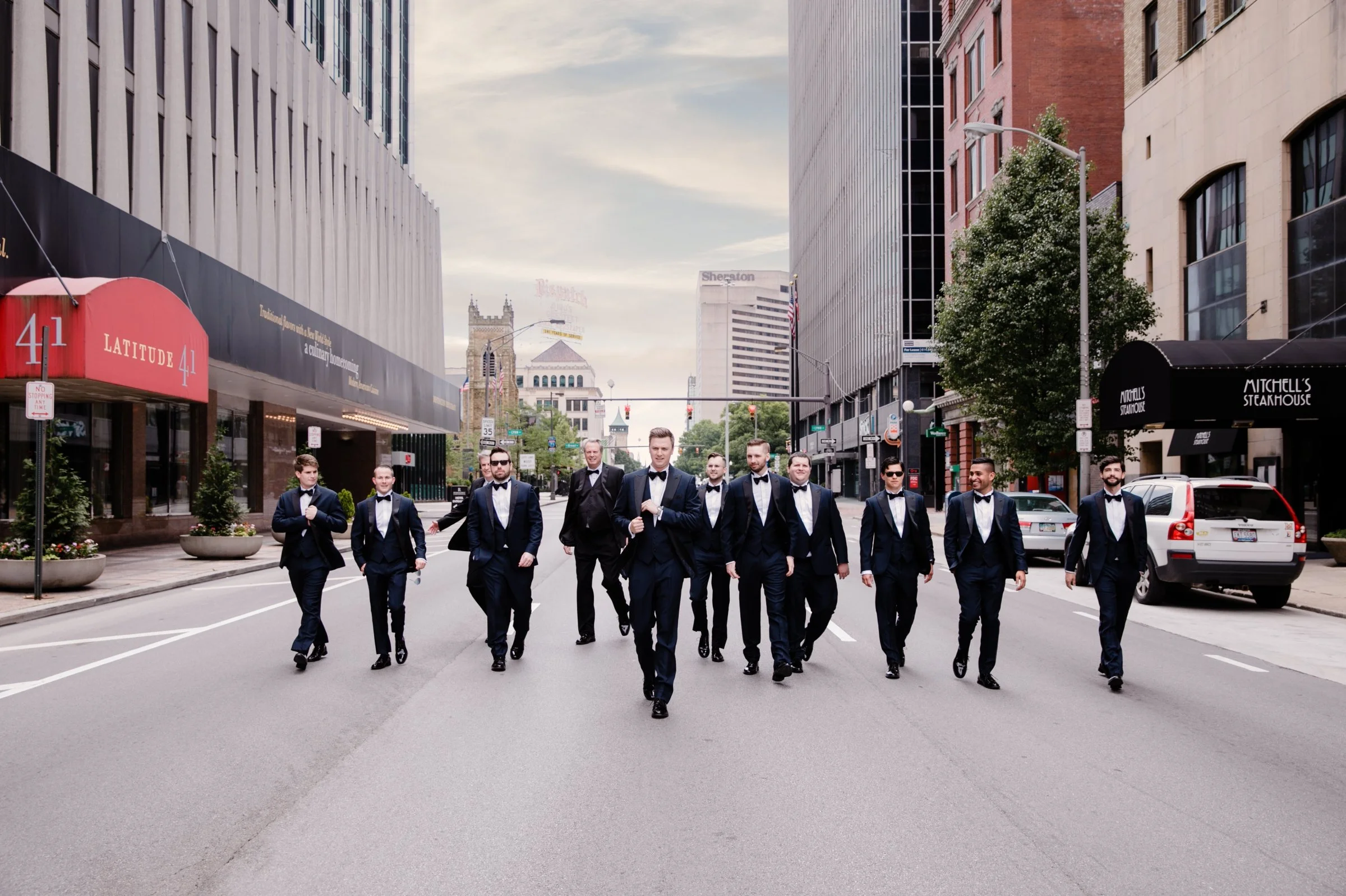 Columbus Athenaeum Large Theater Wedding - Nina and Ross — Professional ...