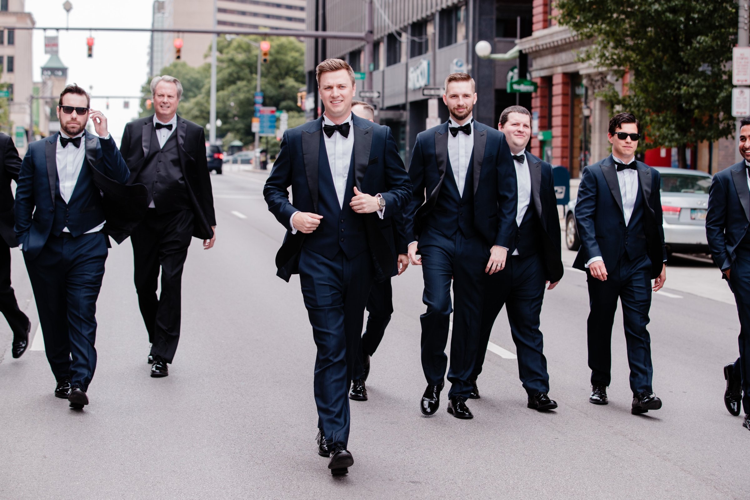 Columbus Athenaeum Large Theater Wedding - Nina and Ross — Professional ...