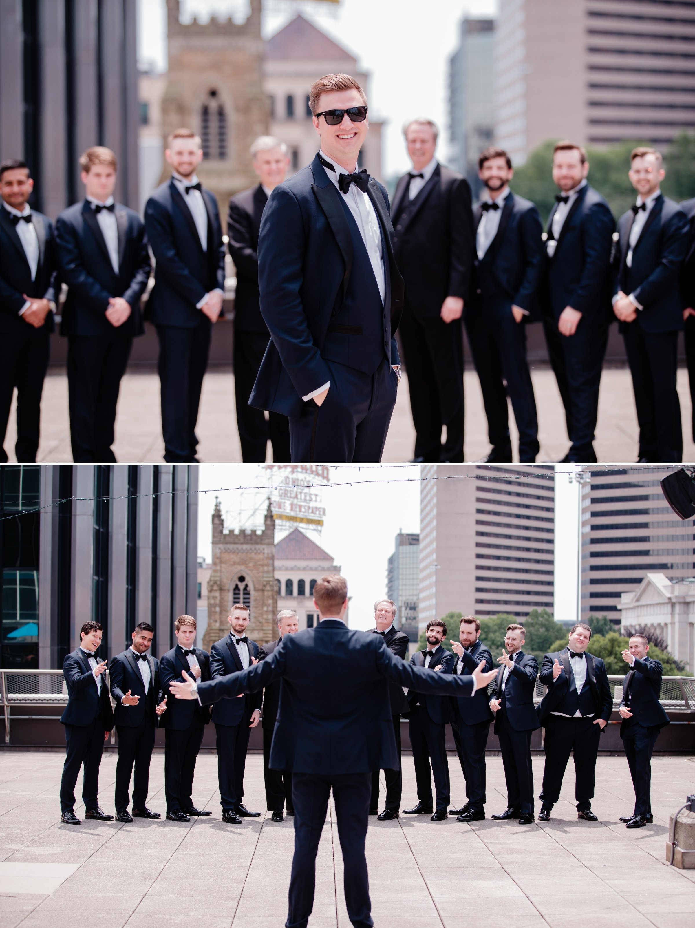 Columbus Athenaeum Large Theater Wedding - Nina and Ross — Professional ...