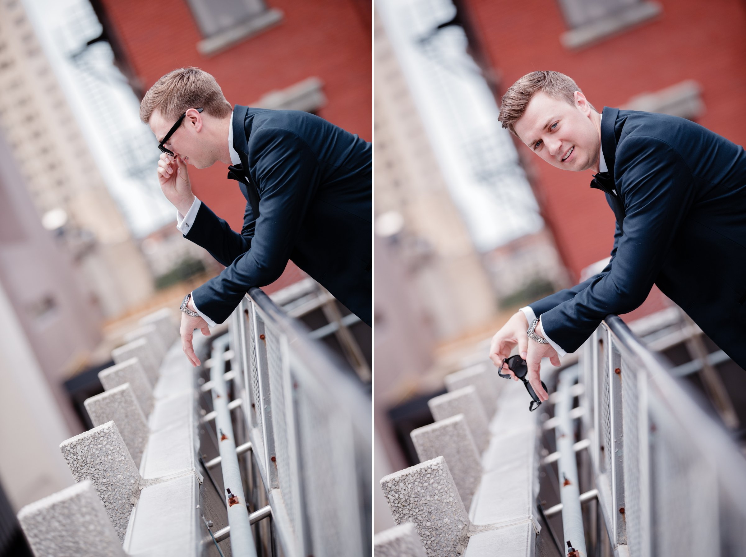 Columbus Athenaeum Large Theater Wedding - Nina and Ross — Professional ...