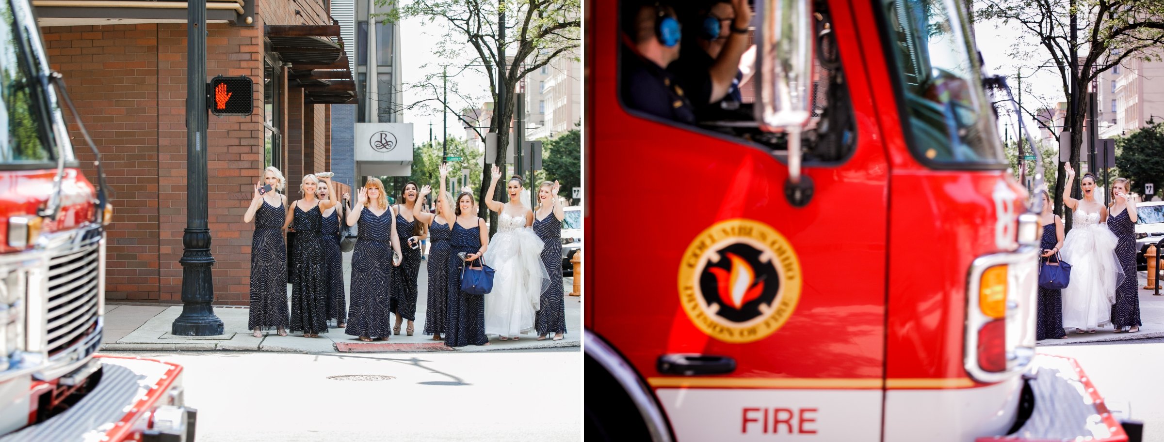 Columbus Athenaeum Large Theater Wedding - Nina and Ross — Professional ...