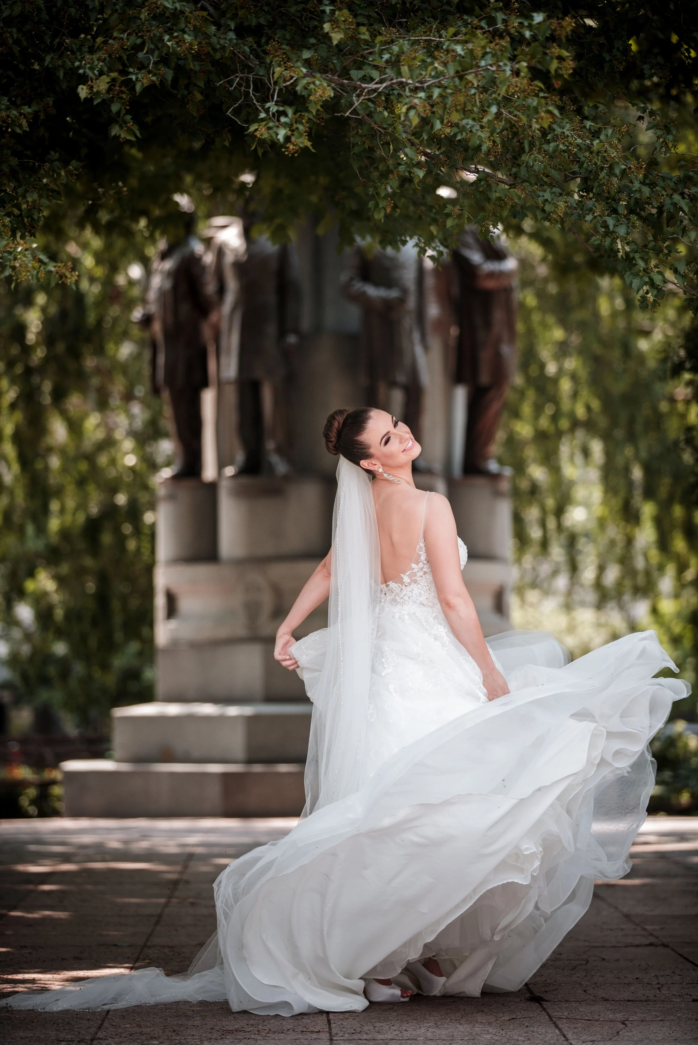 Columbus Athenaeum Large Theater Wedding - Nina and Ross — Professional ...