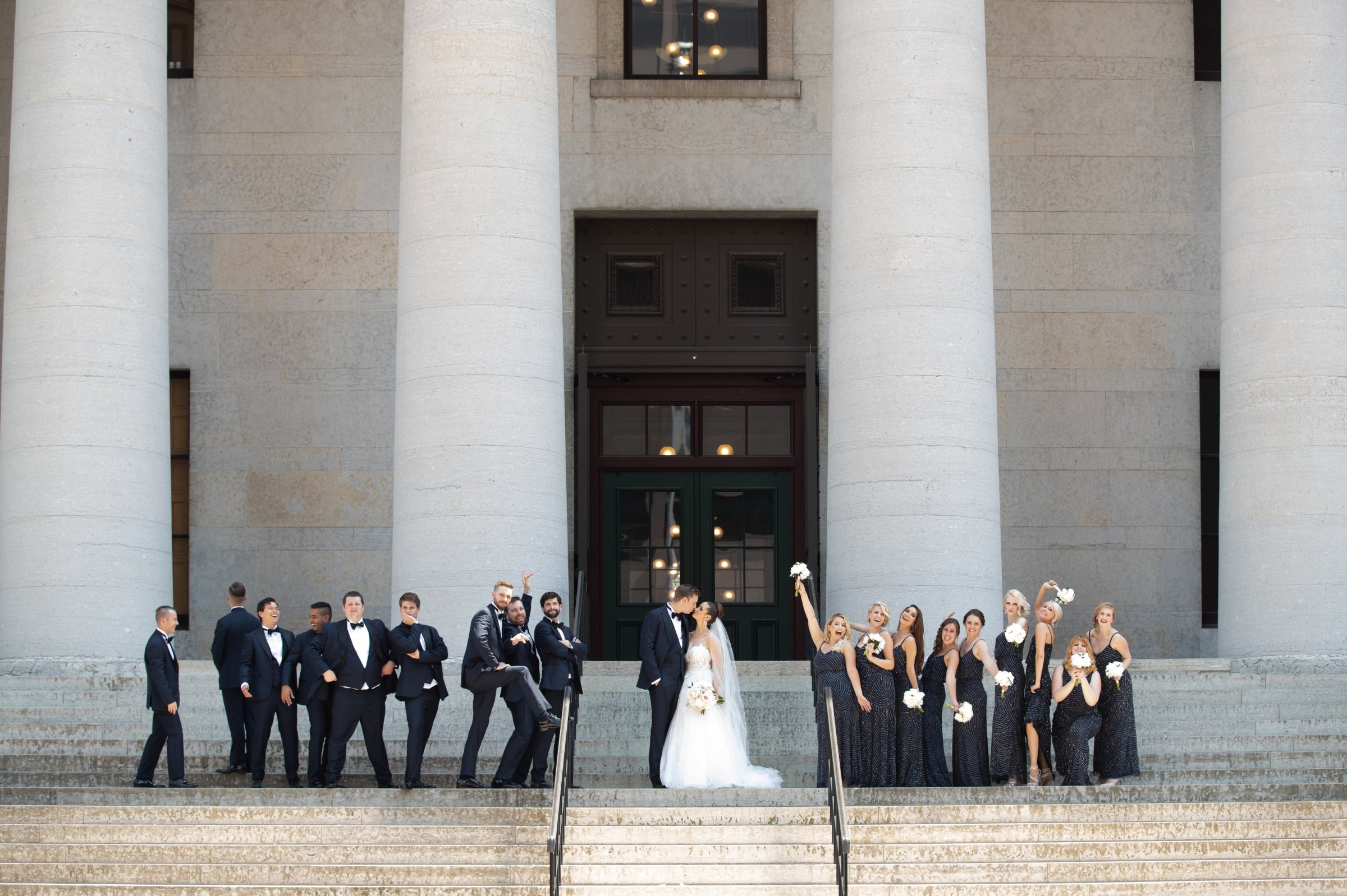 Columbus Athenaeum Large Theater Wedding - Nina and Ross — Professional ...
