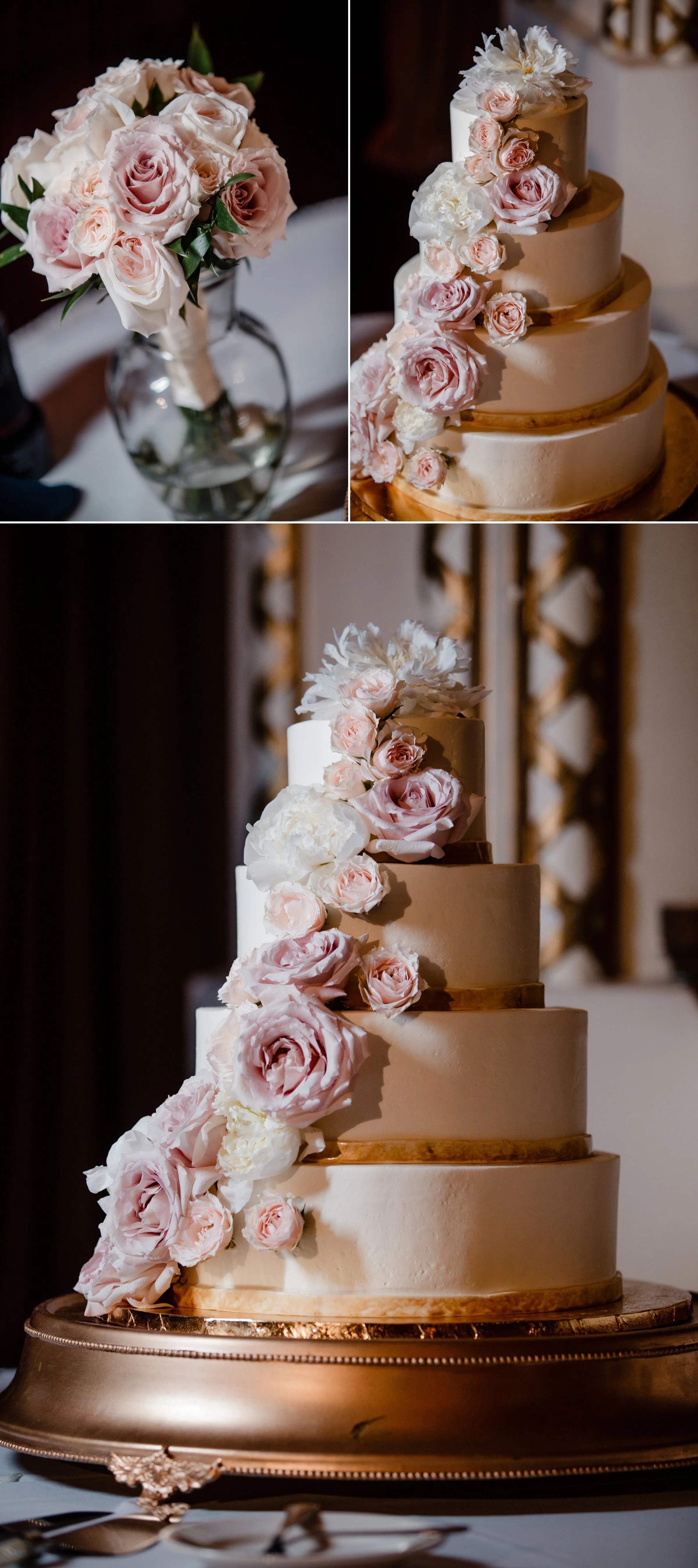 Columbus Athenaeum Large Theater Wedding - Nina and Ross — Professional ...