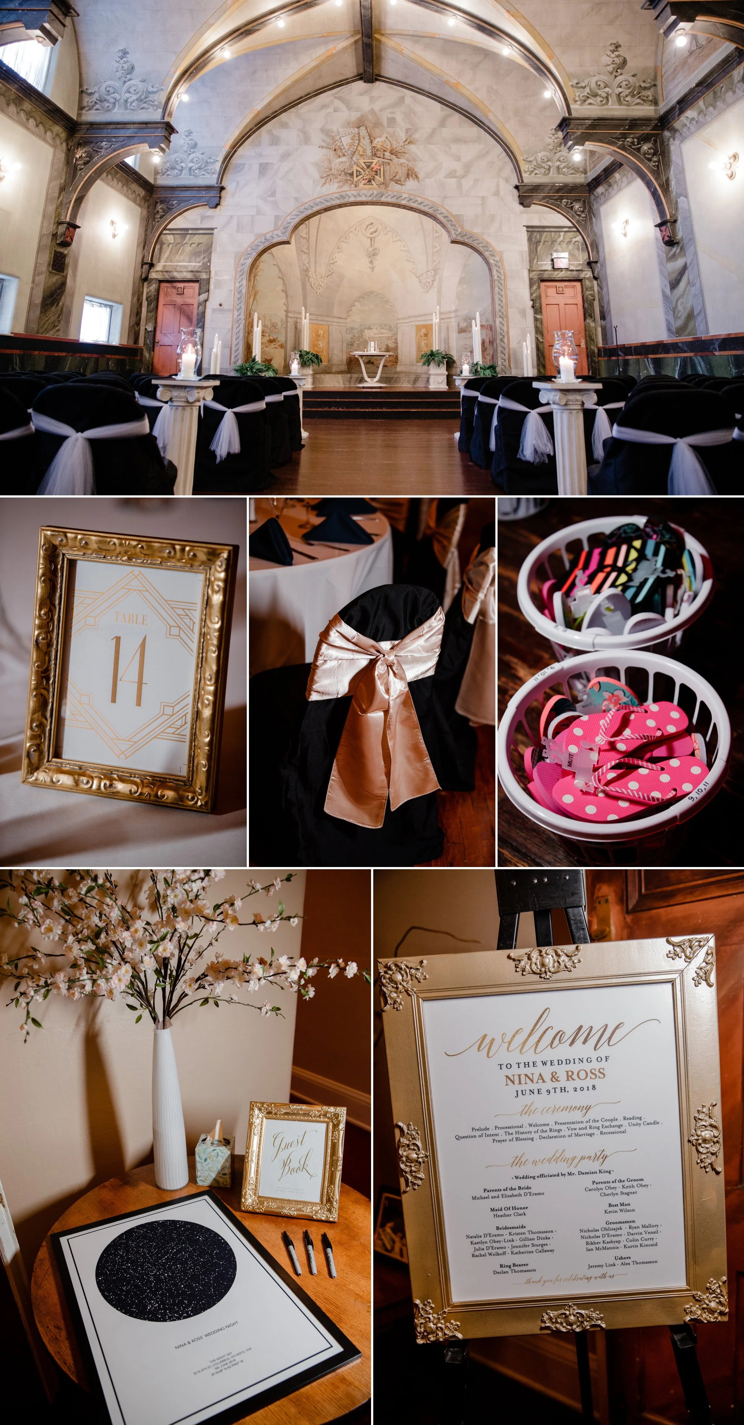 Columbus Athenaeum Large Theater Wedding - Nina and Ross — Professional ...
