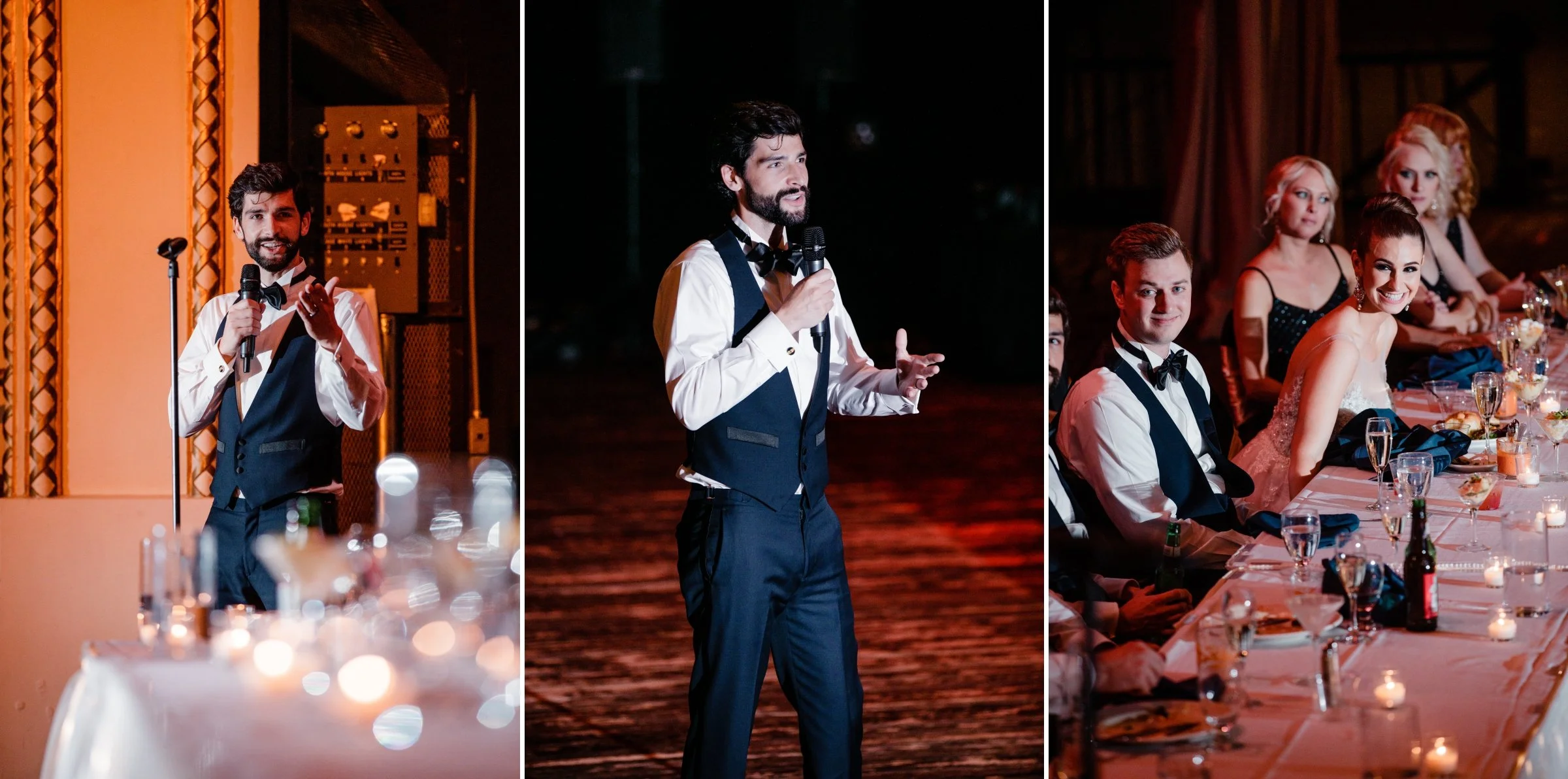 Columbus Athenaeum Large Theater Wedding - Nina and Ross — Professional ...