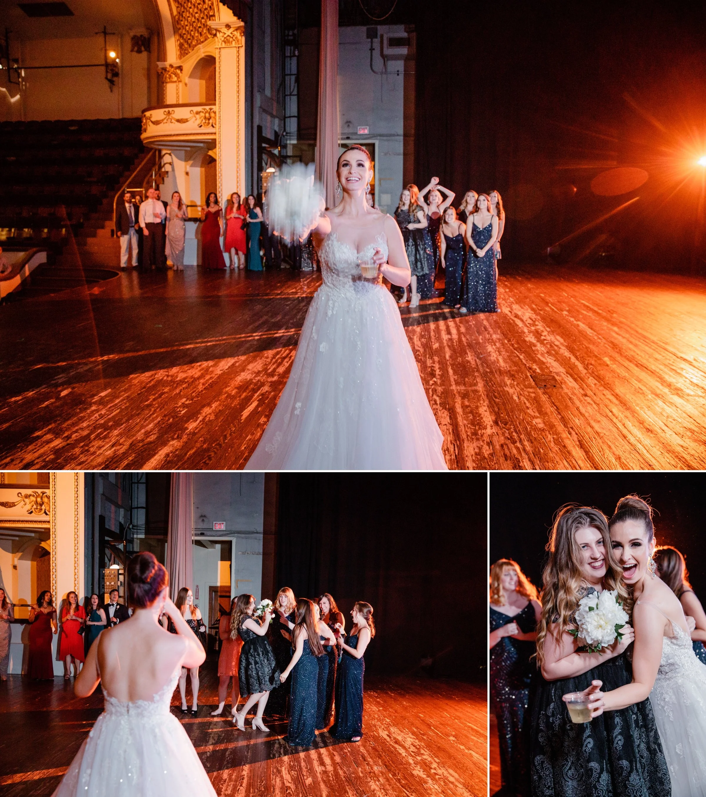 Columbus Athenaeum Large Theater Wedding - Nina and Ross — Professional ...