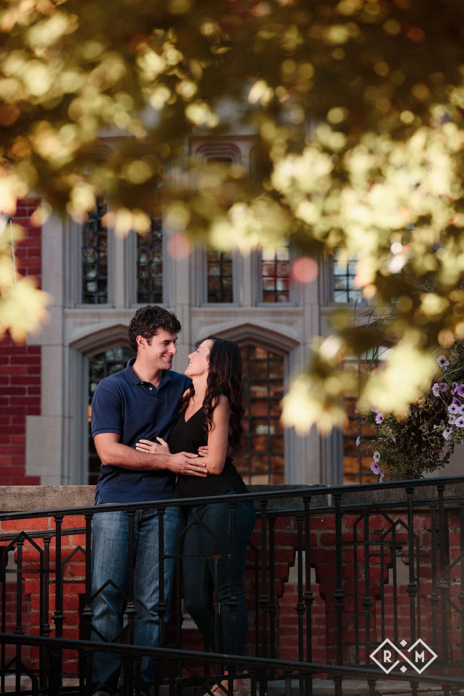 Fall Engagement Photos Columbus, Ohio — Professional Photographer ...