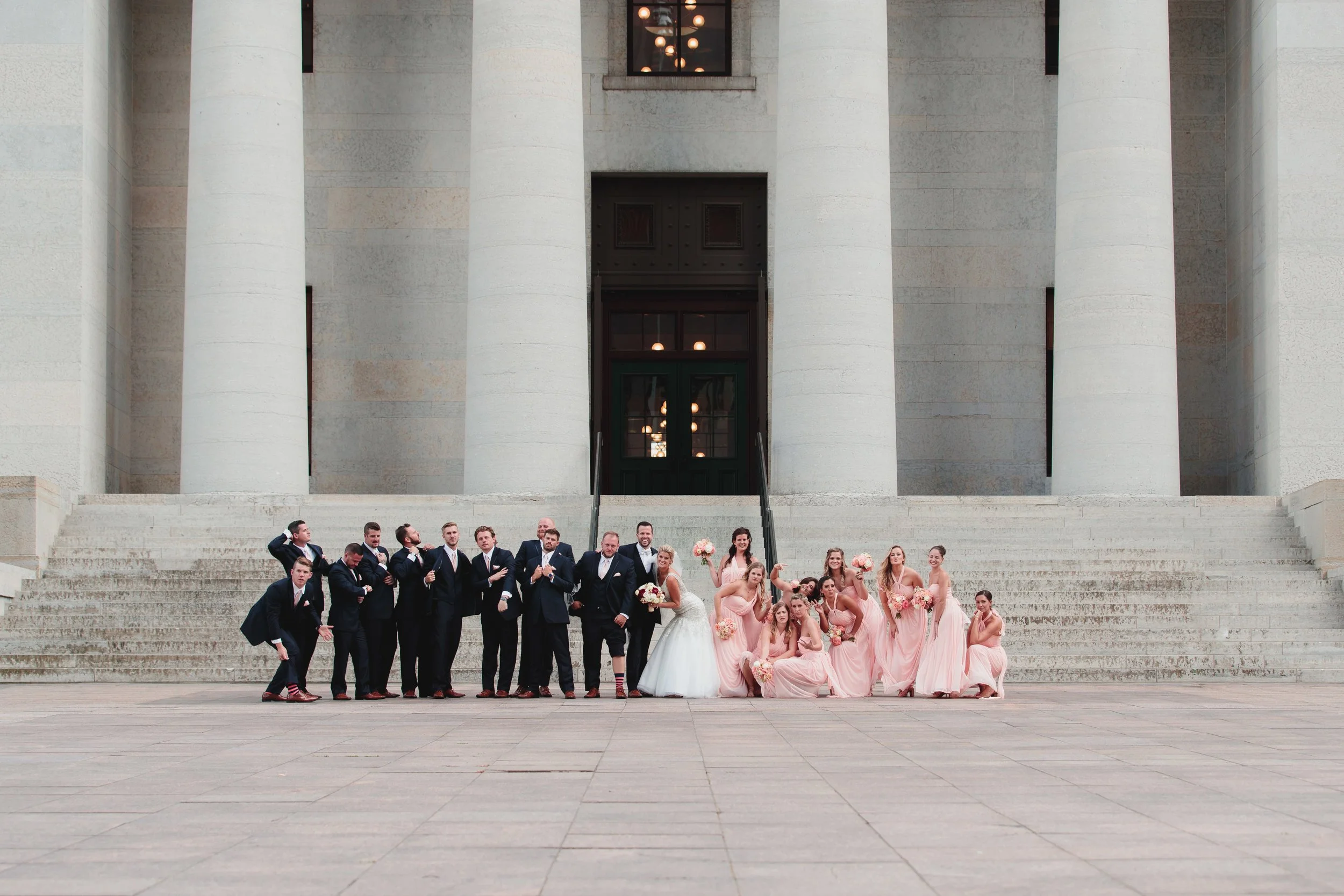 Summer Wedding at the Columbus Athenaeum - Columbus Wedding ...