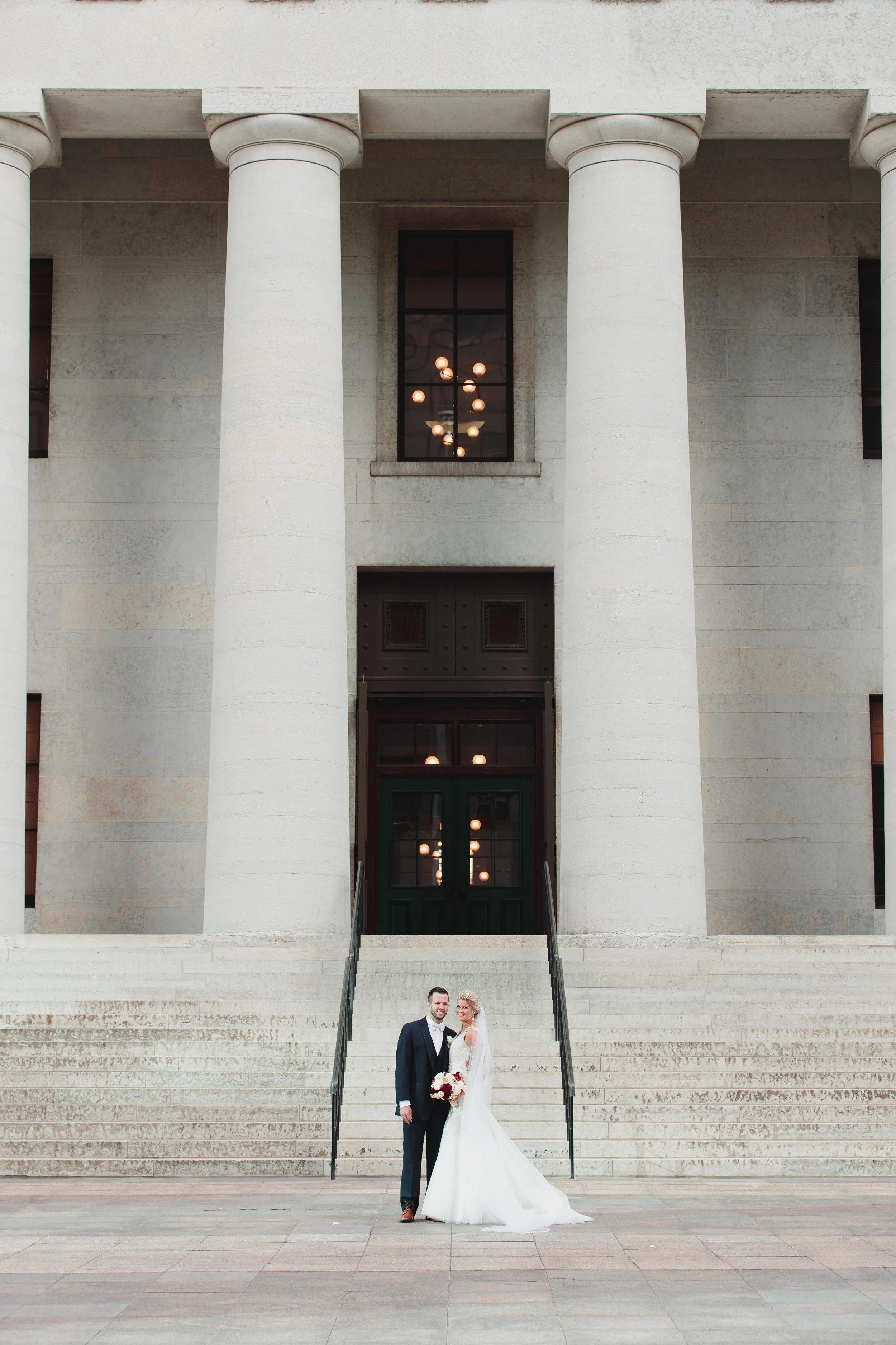 Summer Wedding at the Columbus Athenaeum - Columbus Wedding ...