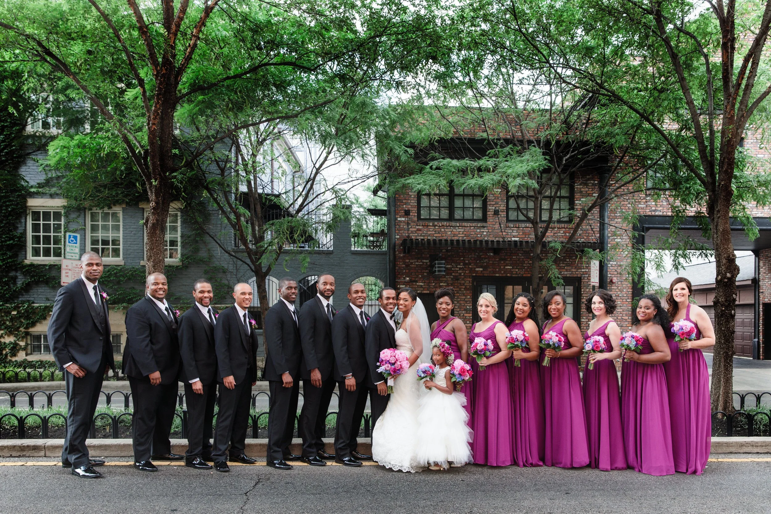 Collin and Vanessa's Wedding at the Columbus Athenaeum - Wedding ...