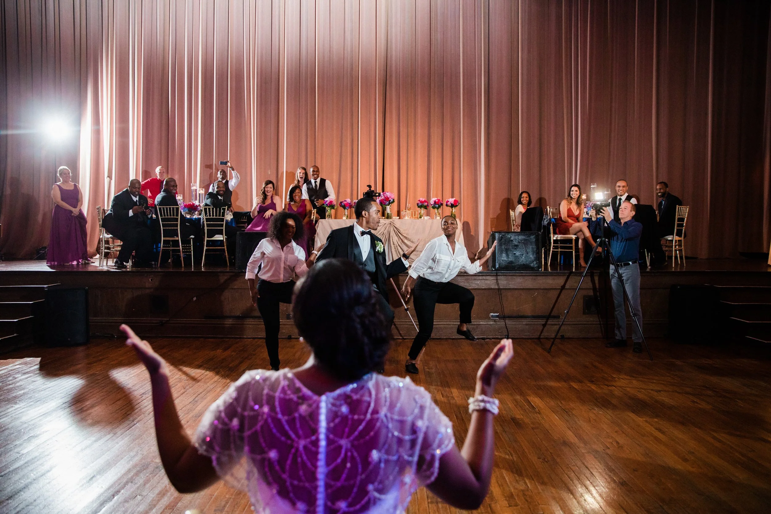 Collin and Vanessa's Wedding at the Columbus Athenaeum - Wedding ...