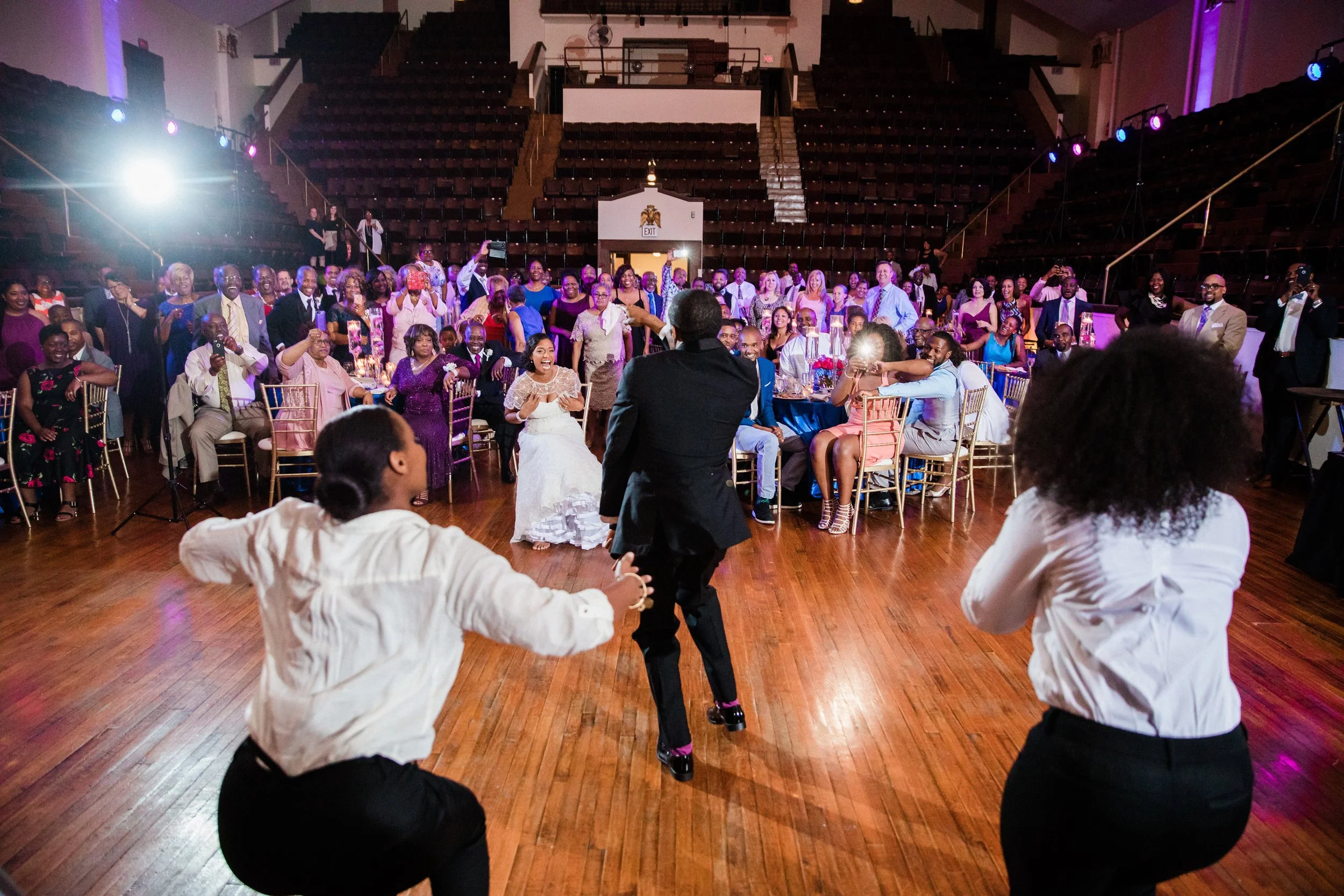 Collin and Vanessa's Wedding at the Columbus Athenaeum - Wedding ...