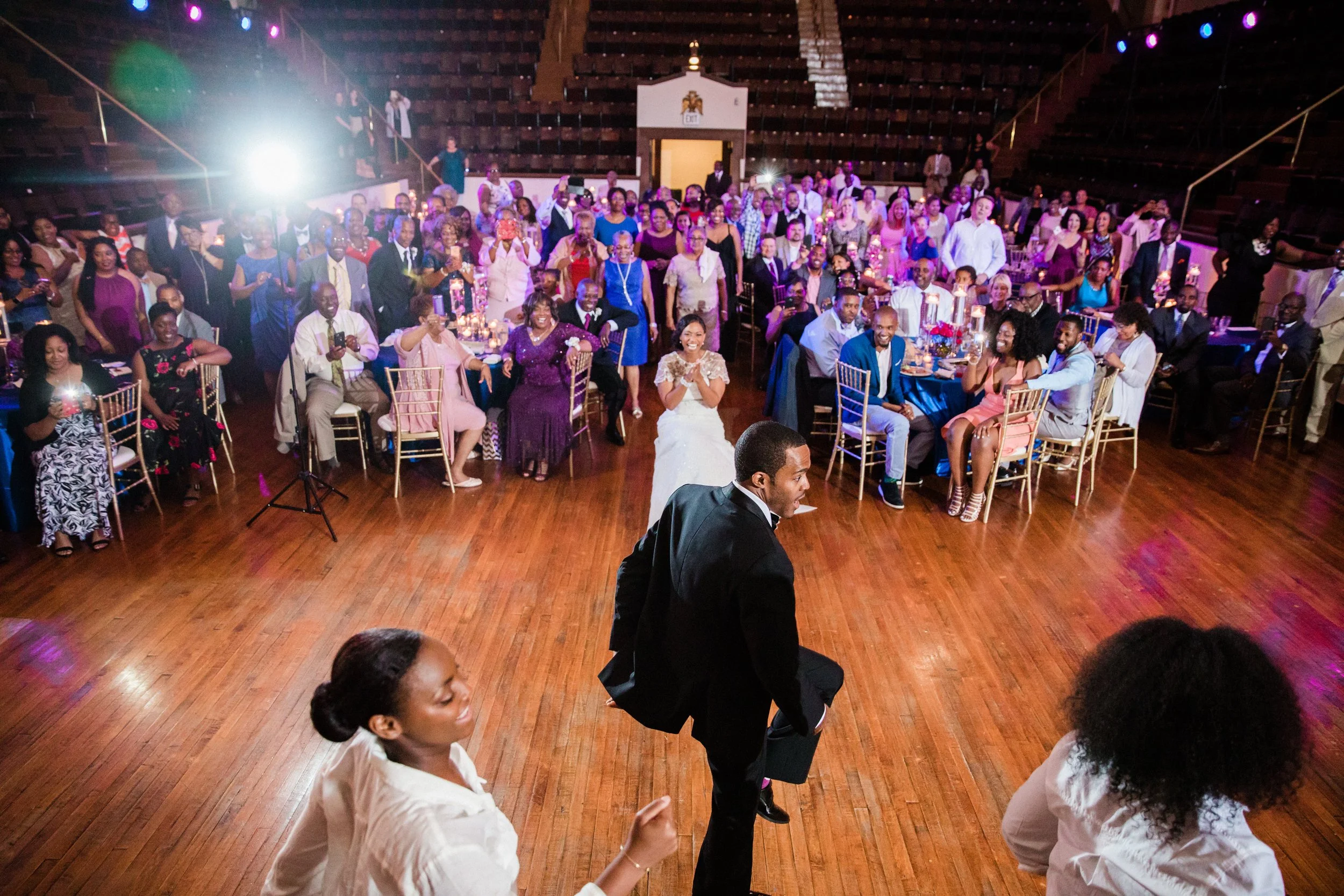 Collin and Vanessa's Wedding at the Columbus Athenaeum - Wedding ...