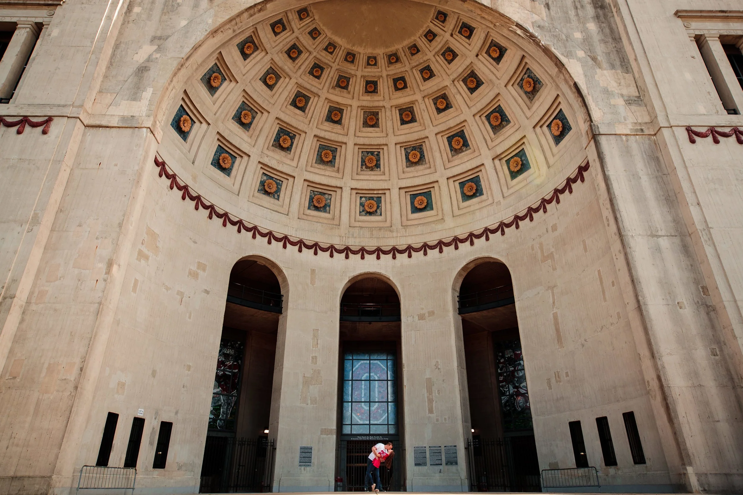 Ohio Stadium Engagement Photos - Creative Engagement Photography ...