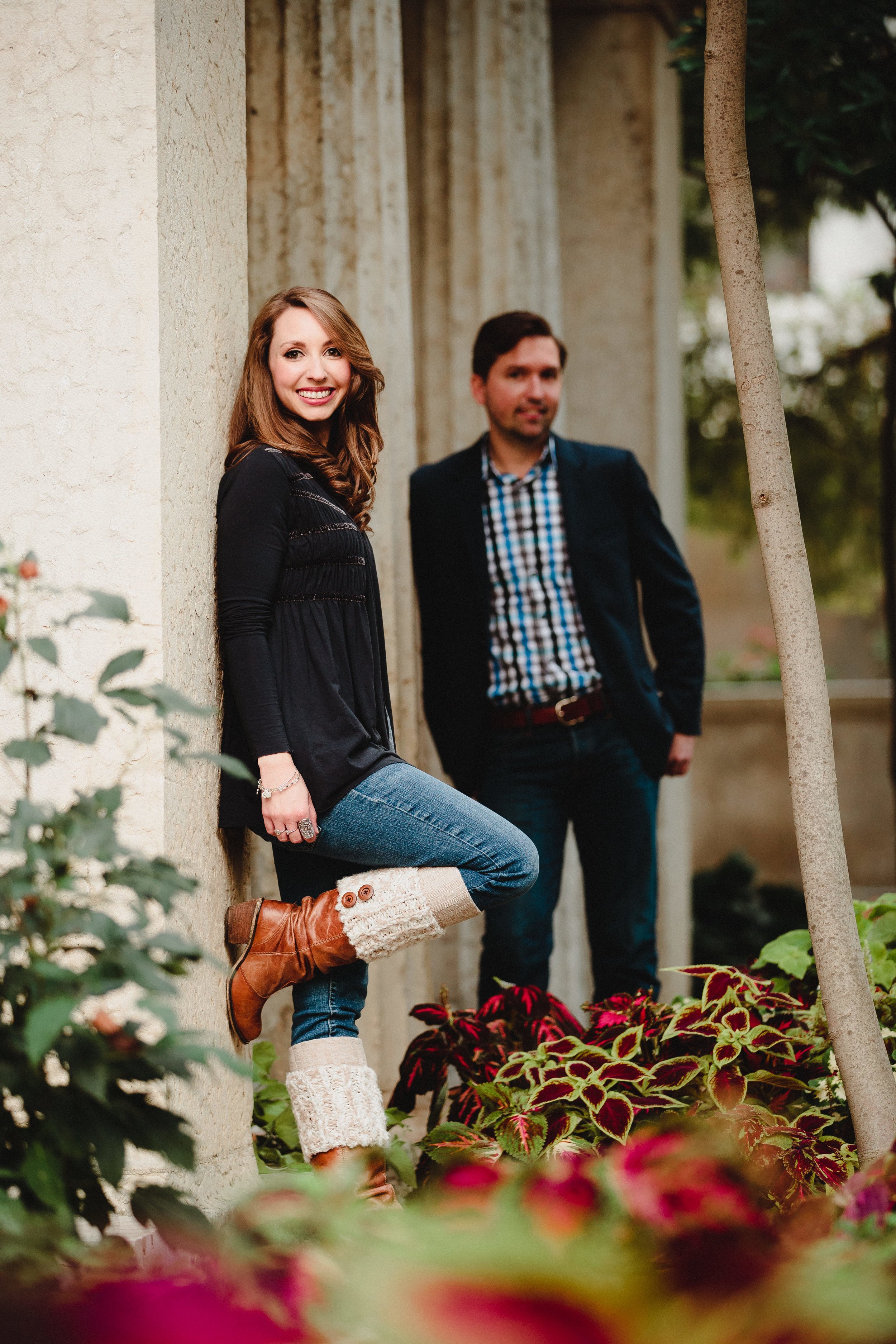 Engagement Session Downtown Columbus — Professional Photographer ...