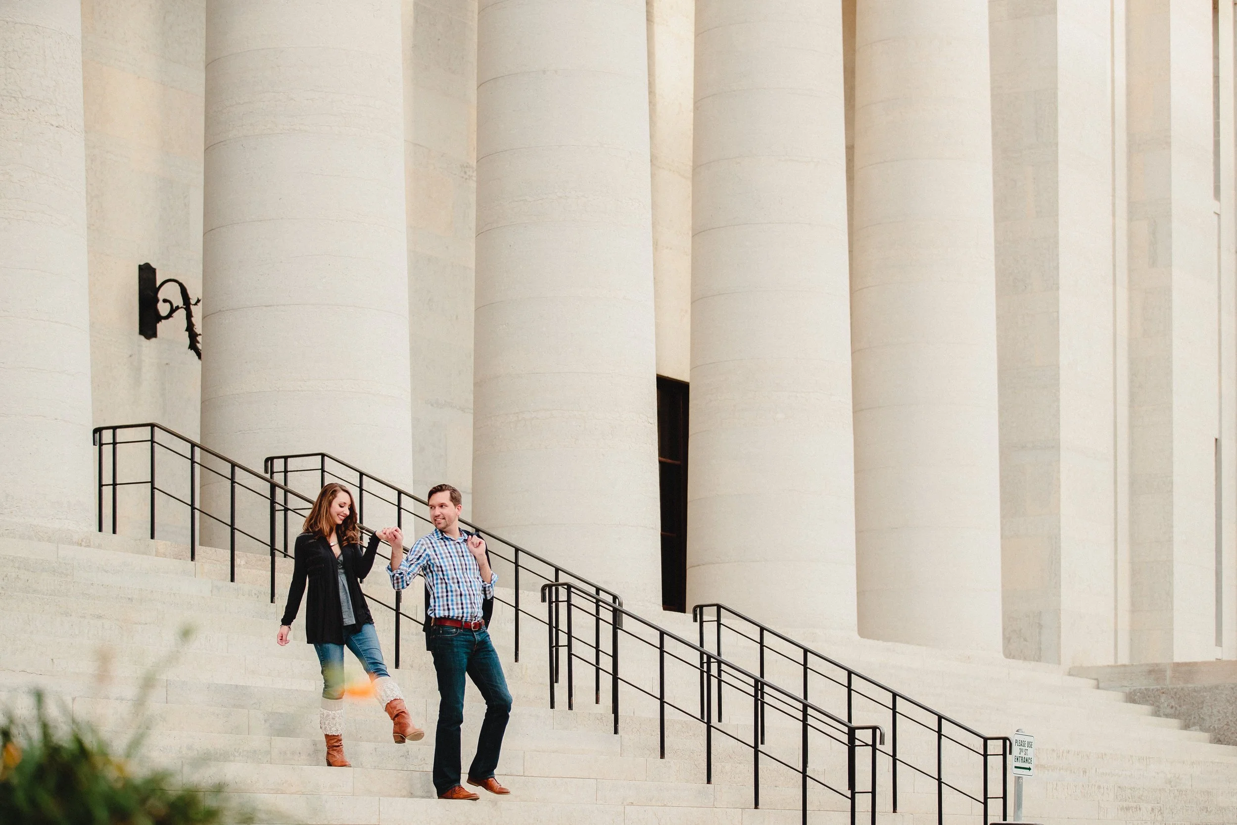 Engagement Session Downtown Columbus — Professional Photographer ...