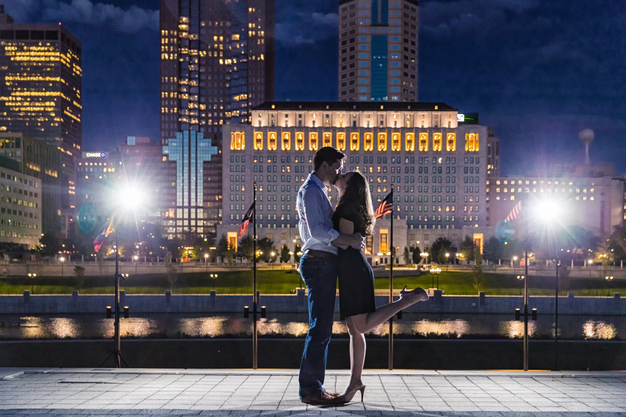Engagement Session Downtown Columbus — Professional Photographer ...
