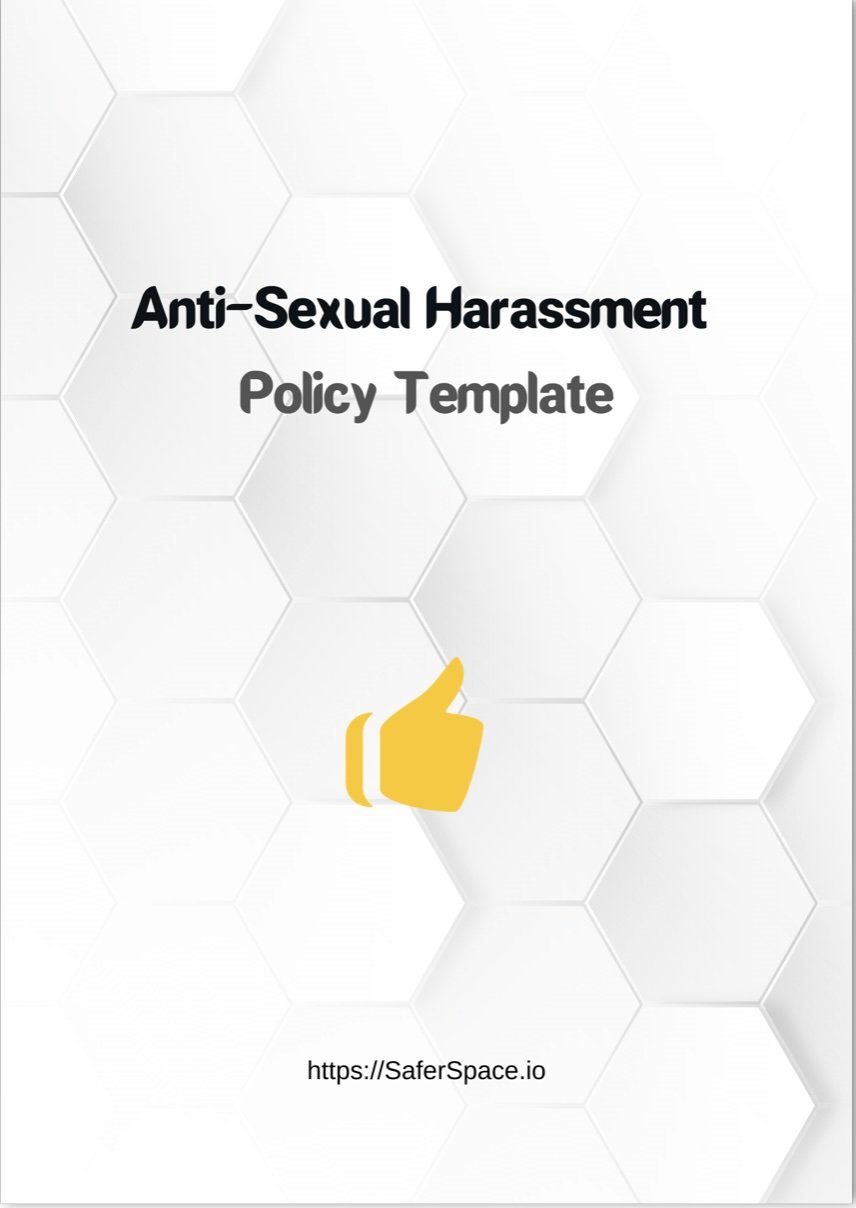 Download Anti Sexual Harassment Policy Template — Saferspace
