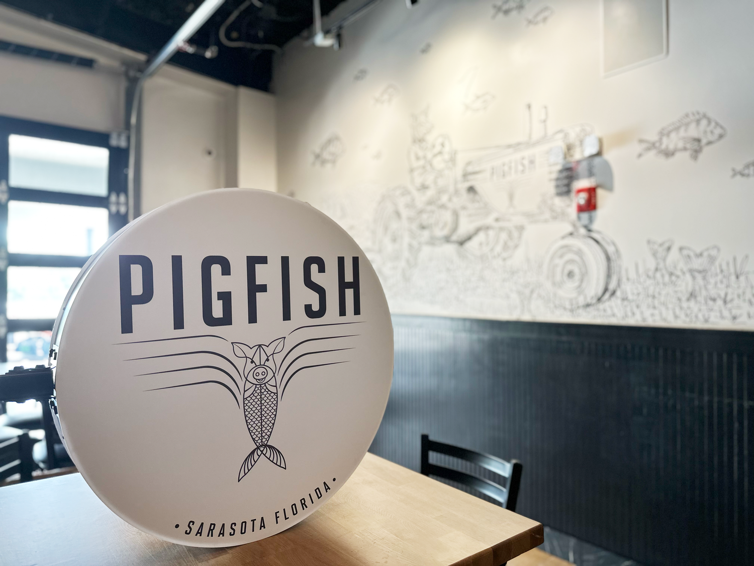 PigFish - The Gastropub Experience inside of Calusa Brewing