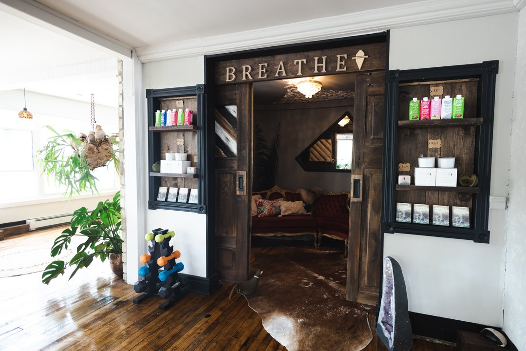 For The Love Of Ice - Guided Ice Bath and Breathwork Studio in Collingwood, Ontario