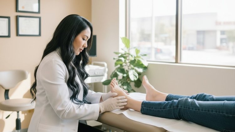 Year-End Foot Check: Why Foot Exams Matter — Tea Nguyen, DPM