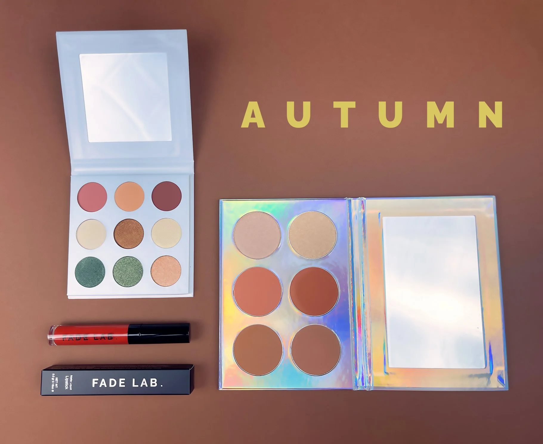 Sculpting Palette Calda — Fade Lab