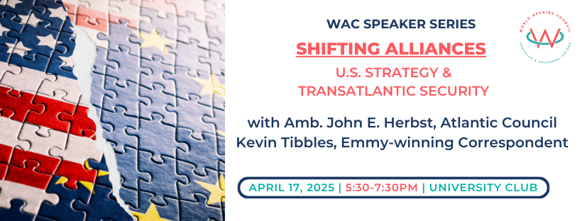 U.S. Strategy and Transatlantic Security — World Affairs Council of KY ...