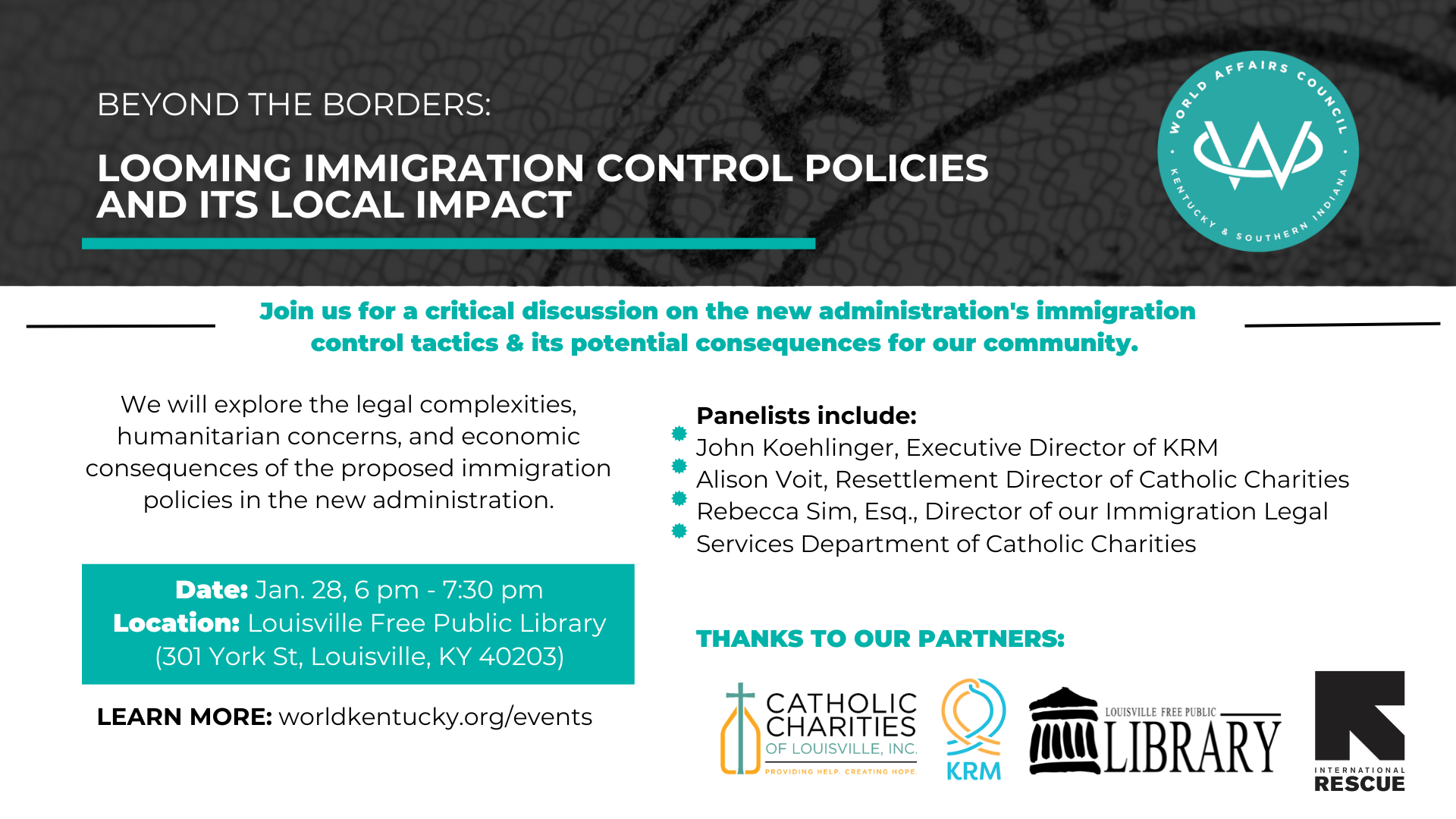 Beyond the Borders | Looming Immigration Control Policies and Its Local ...