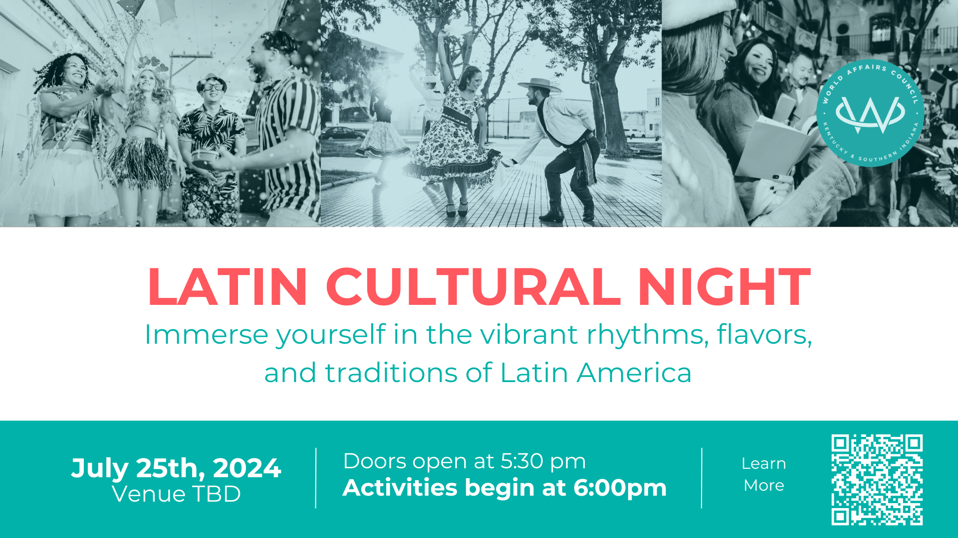 Latin Cultural Night — World Affairs Council of KY & So. IN