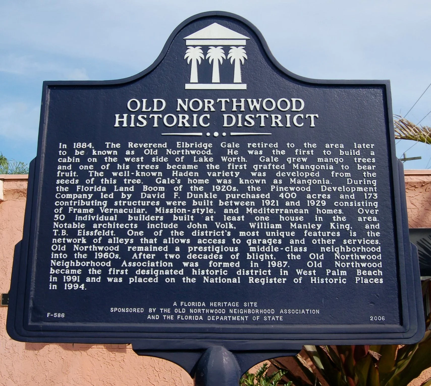 About Old Northwood — Old Northwood