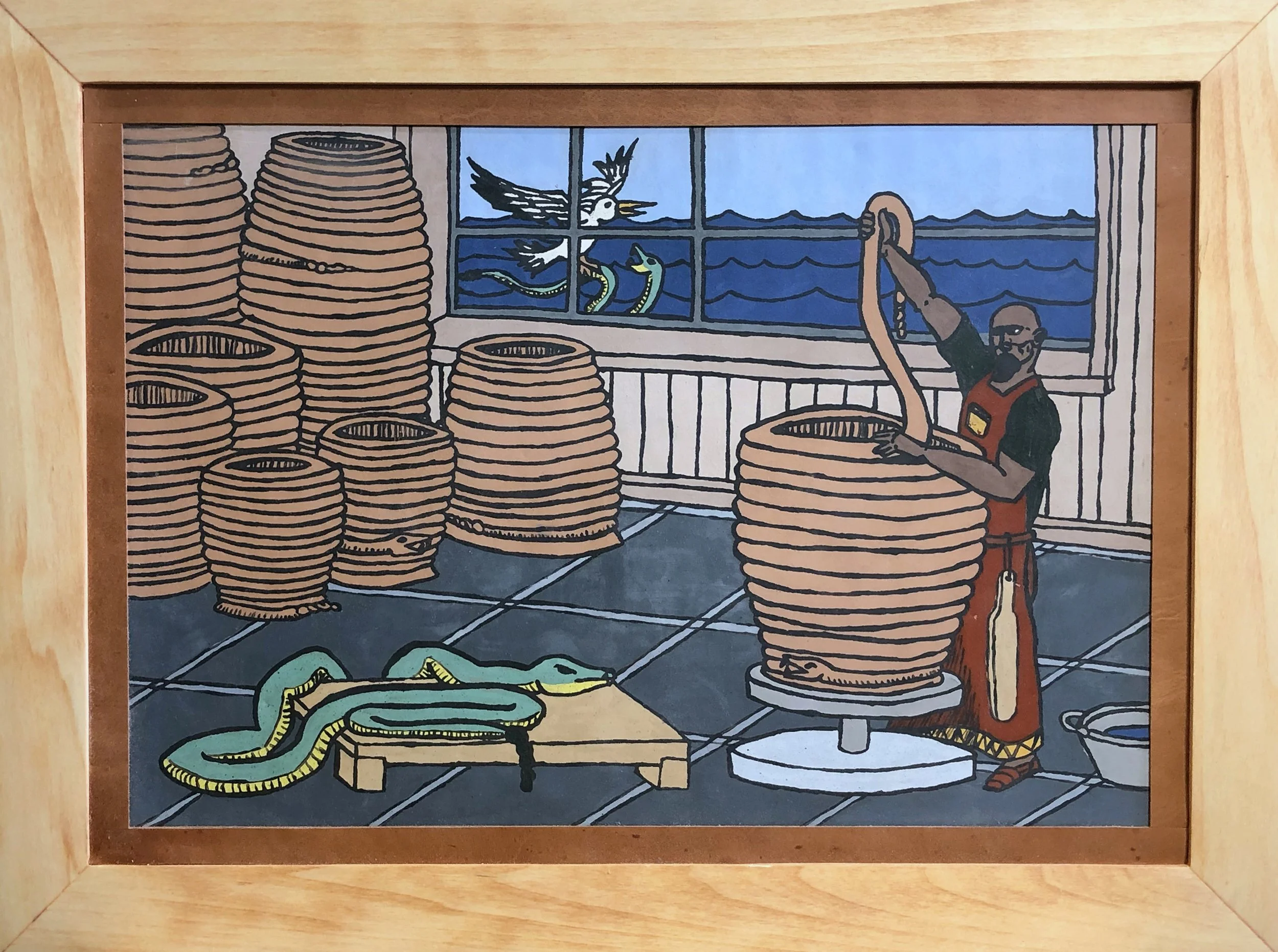 Exhibitions & Workshops — Paul Andrew Wandless