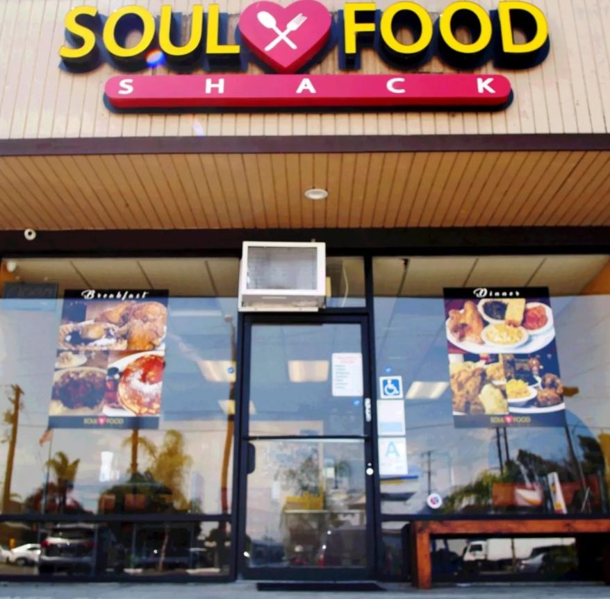 The Soul Food Shack — Black Owned Food In LA