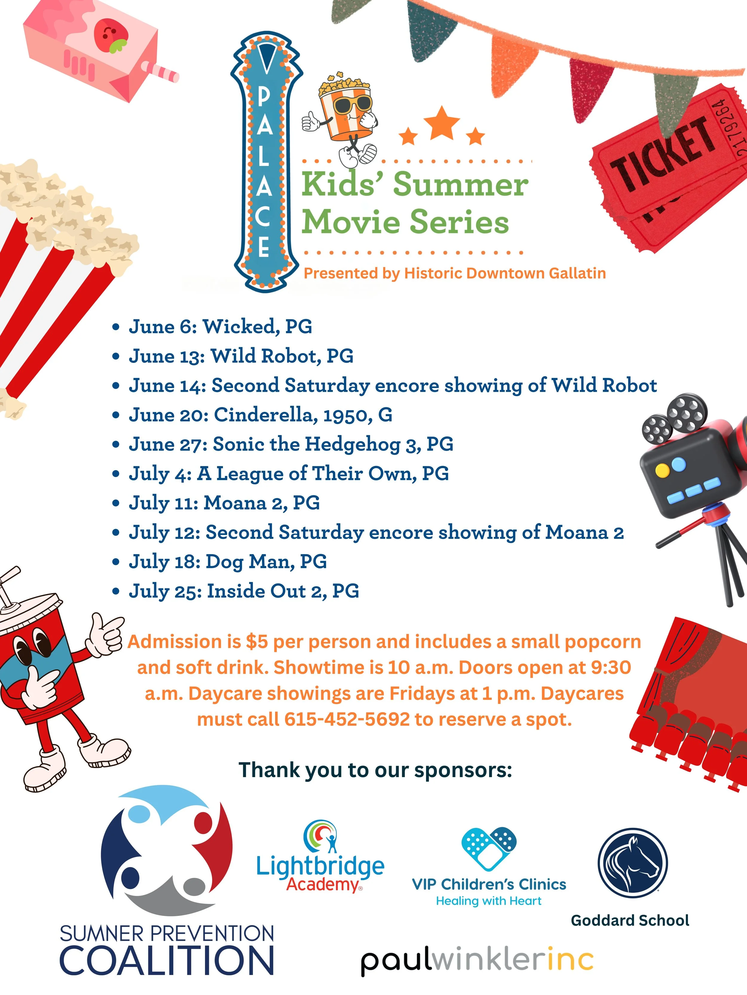 The Palace Theater — Historic Downtown Gallatin