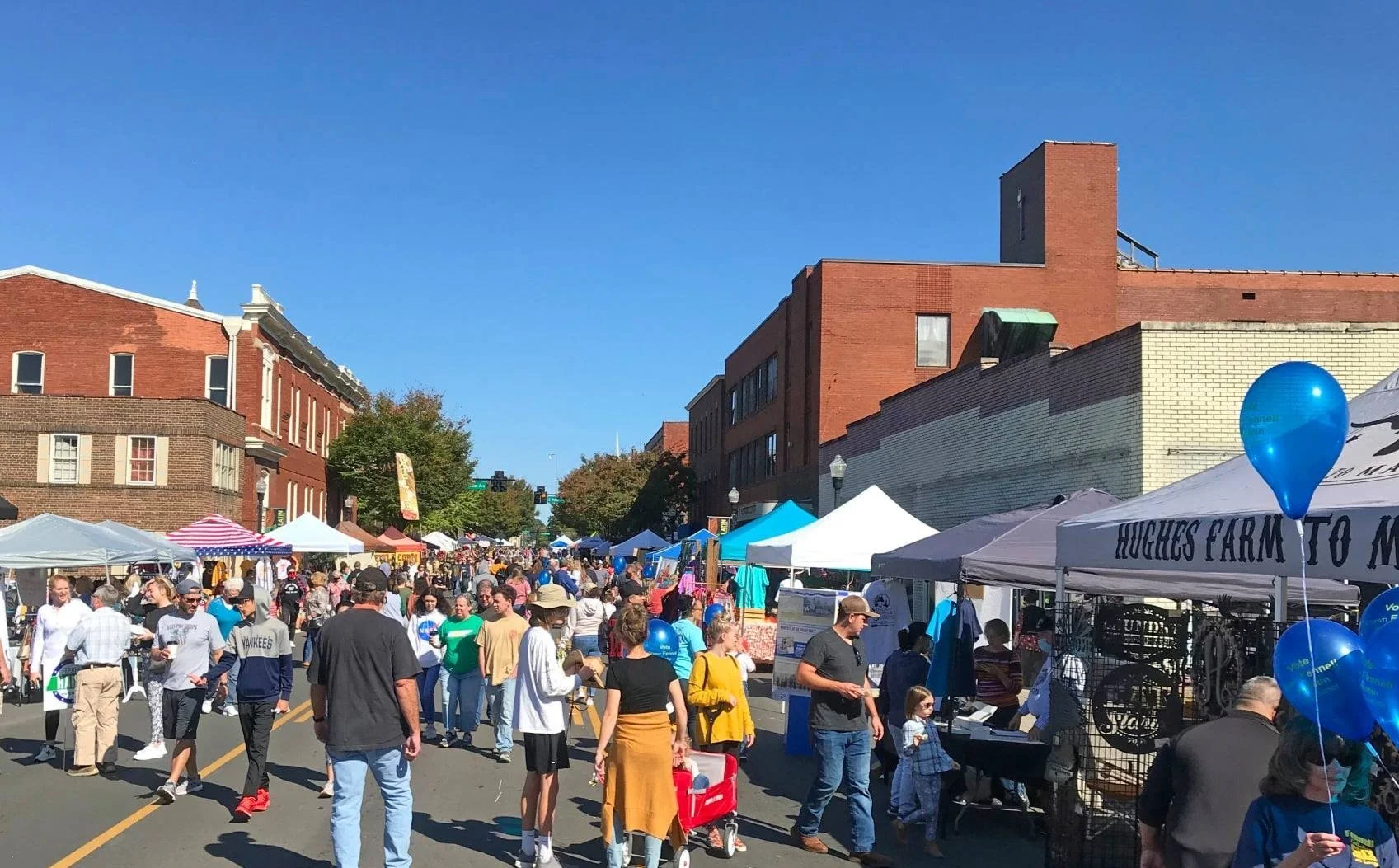 Main Street Festival — Historic Downtown Gallatin