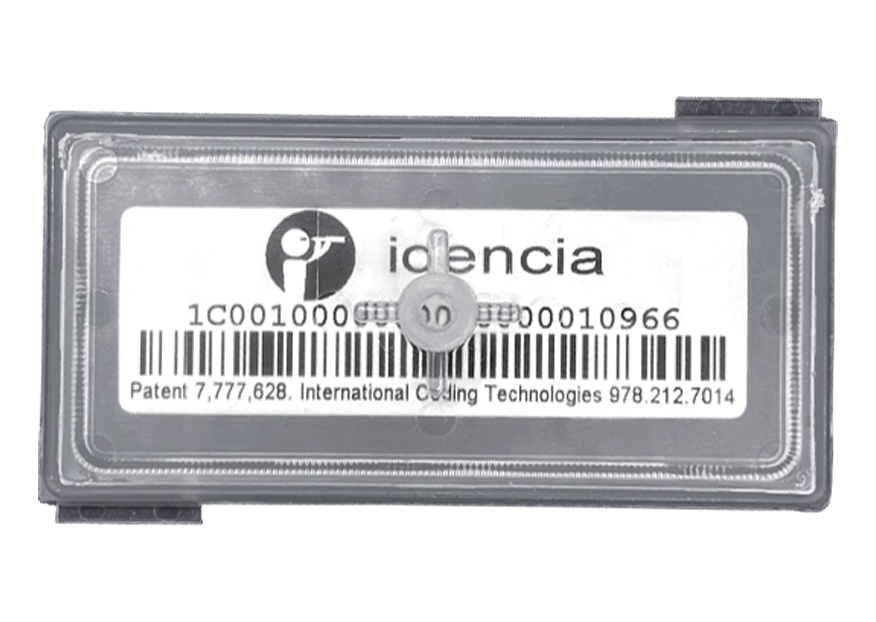 Idencia OneSource and Product Tracking with RFID Tags — Idencia