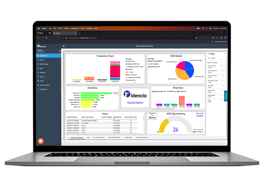 Idencia OneSource and Product Tracking with RFID Tags — Idencia