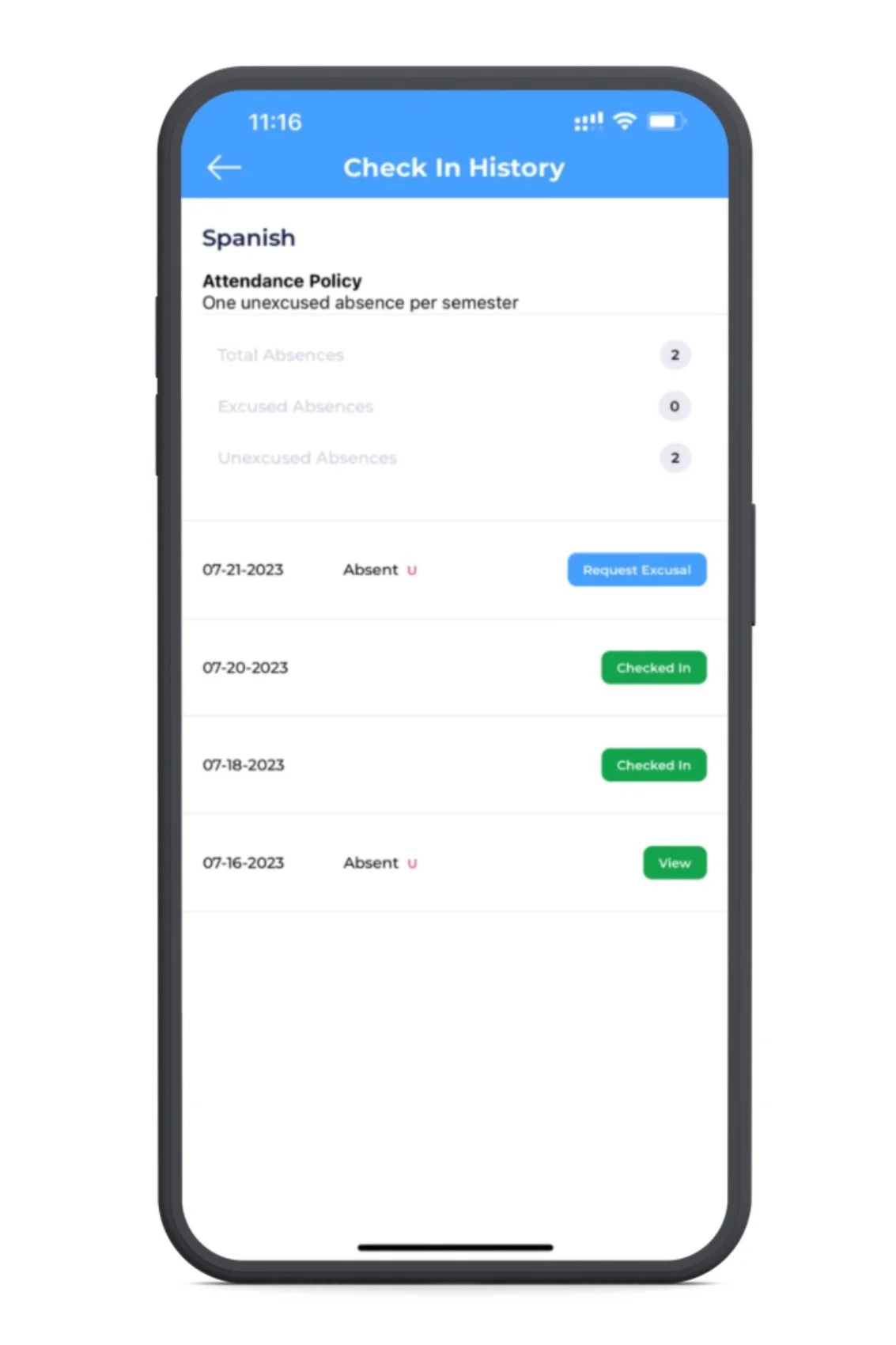 LectureLogger | College & University Attendance Tracking App